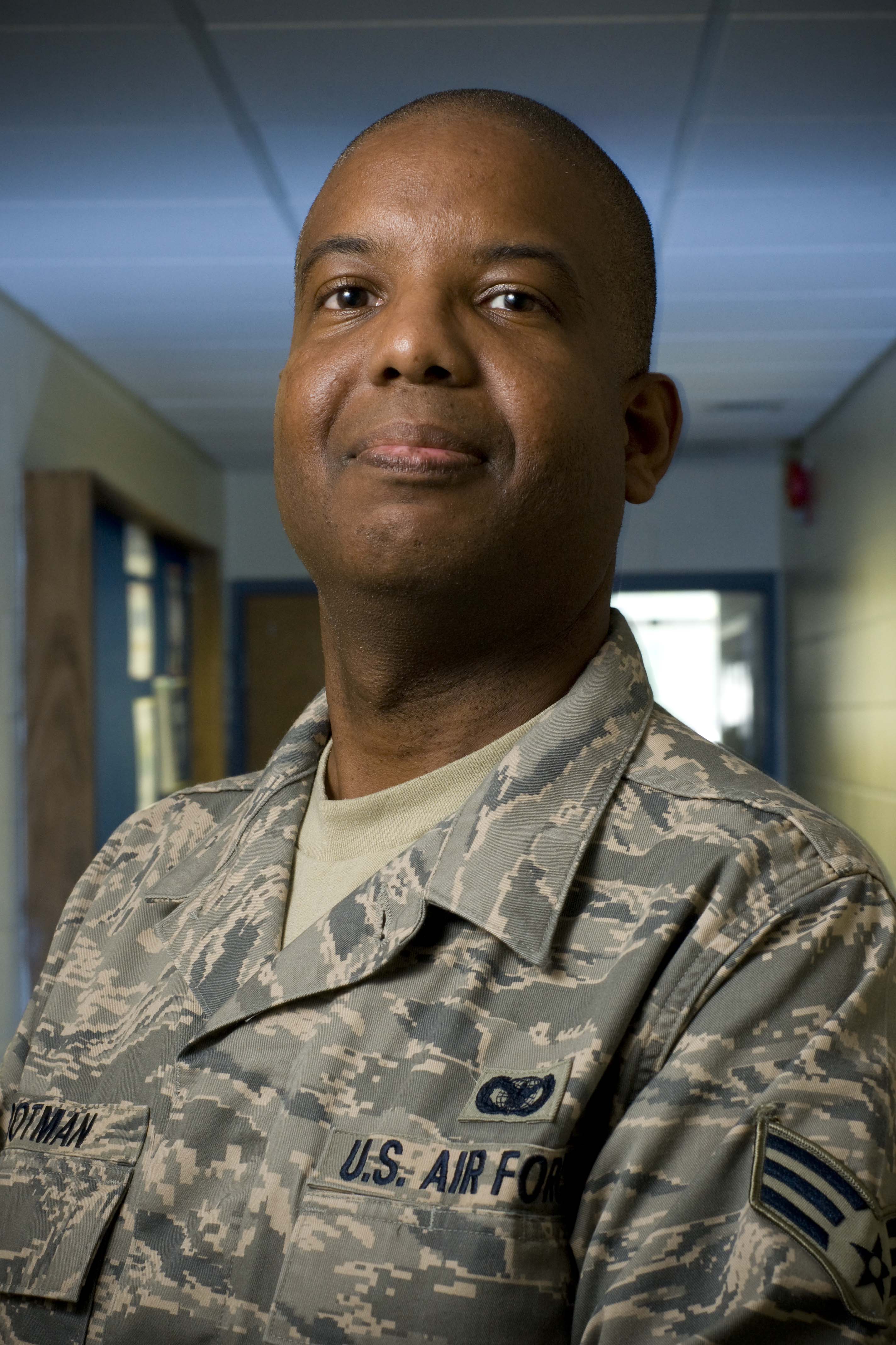 New member spotlight: Senior Airman Terrance Trotman