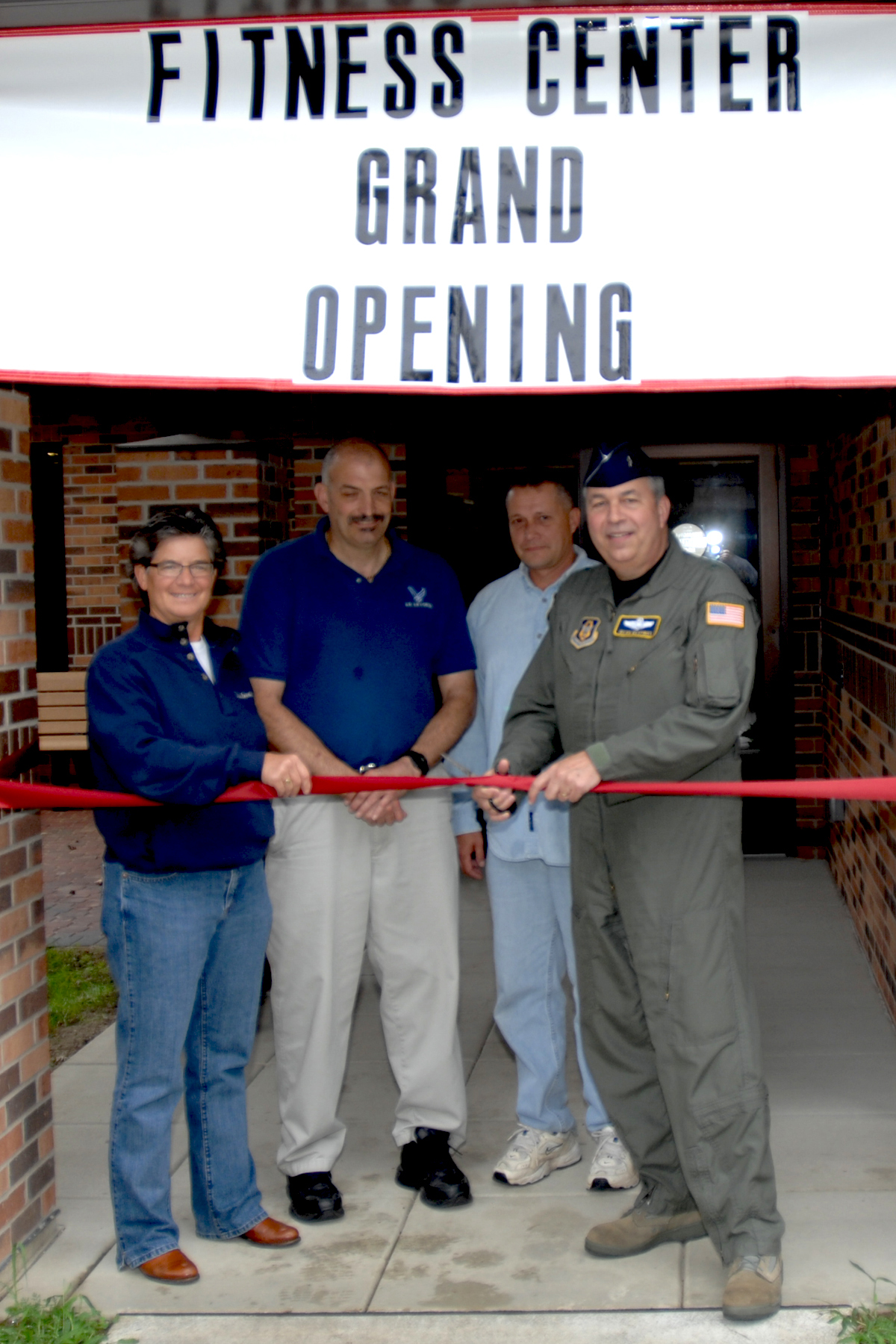 Fitness center re-opens > Grissom Air Reserve Base > Article Display