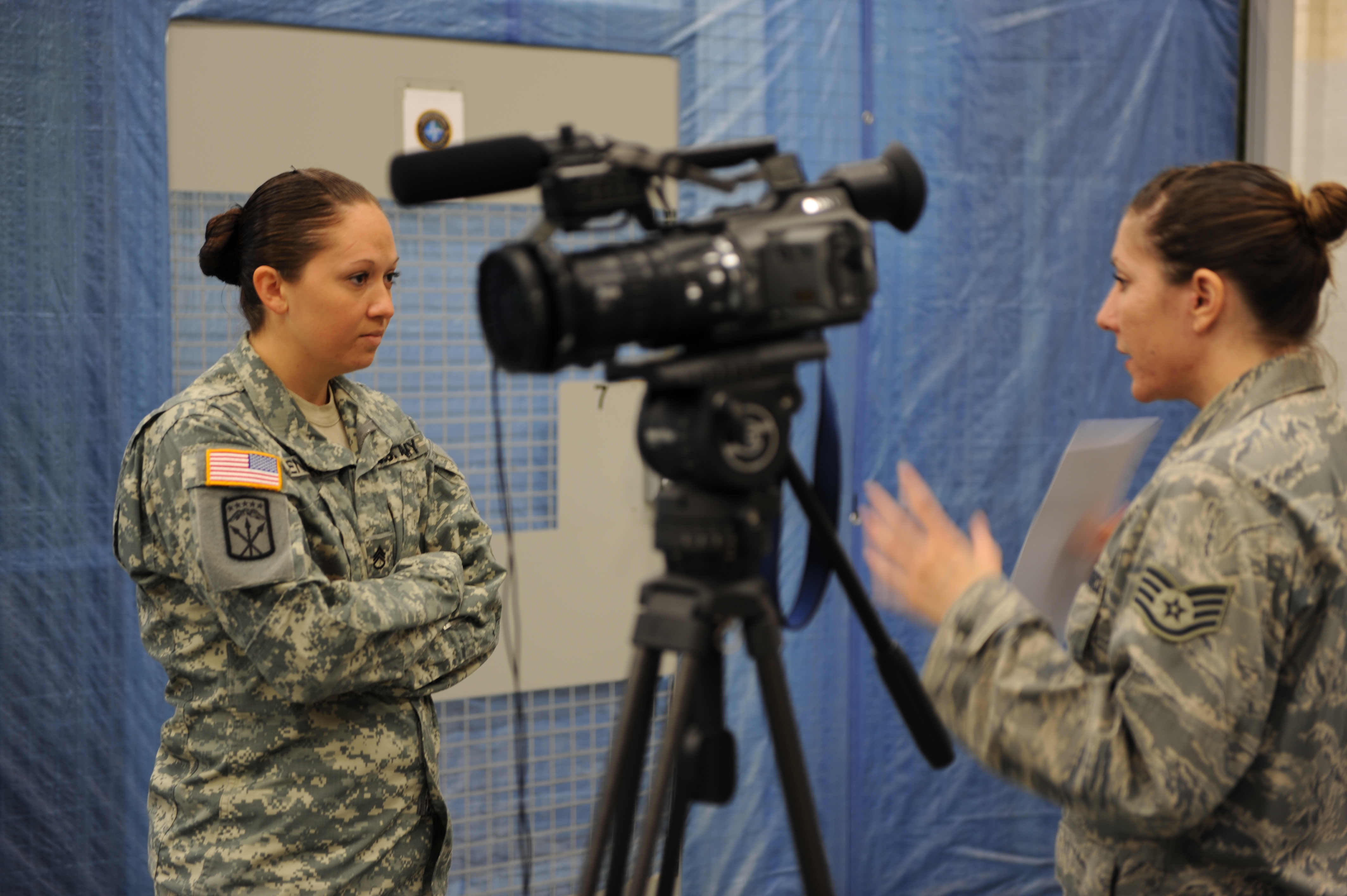 Defense Media Interview