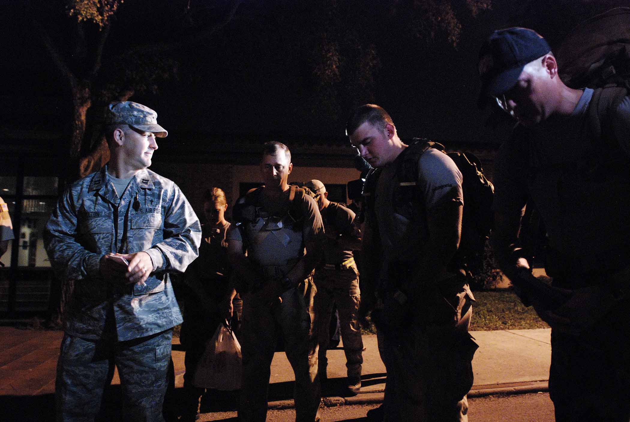 Special Tactics Memorial March > Air Force Special Tactics > Article ...