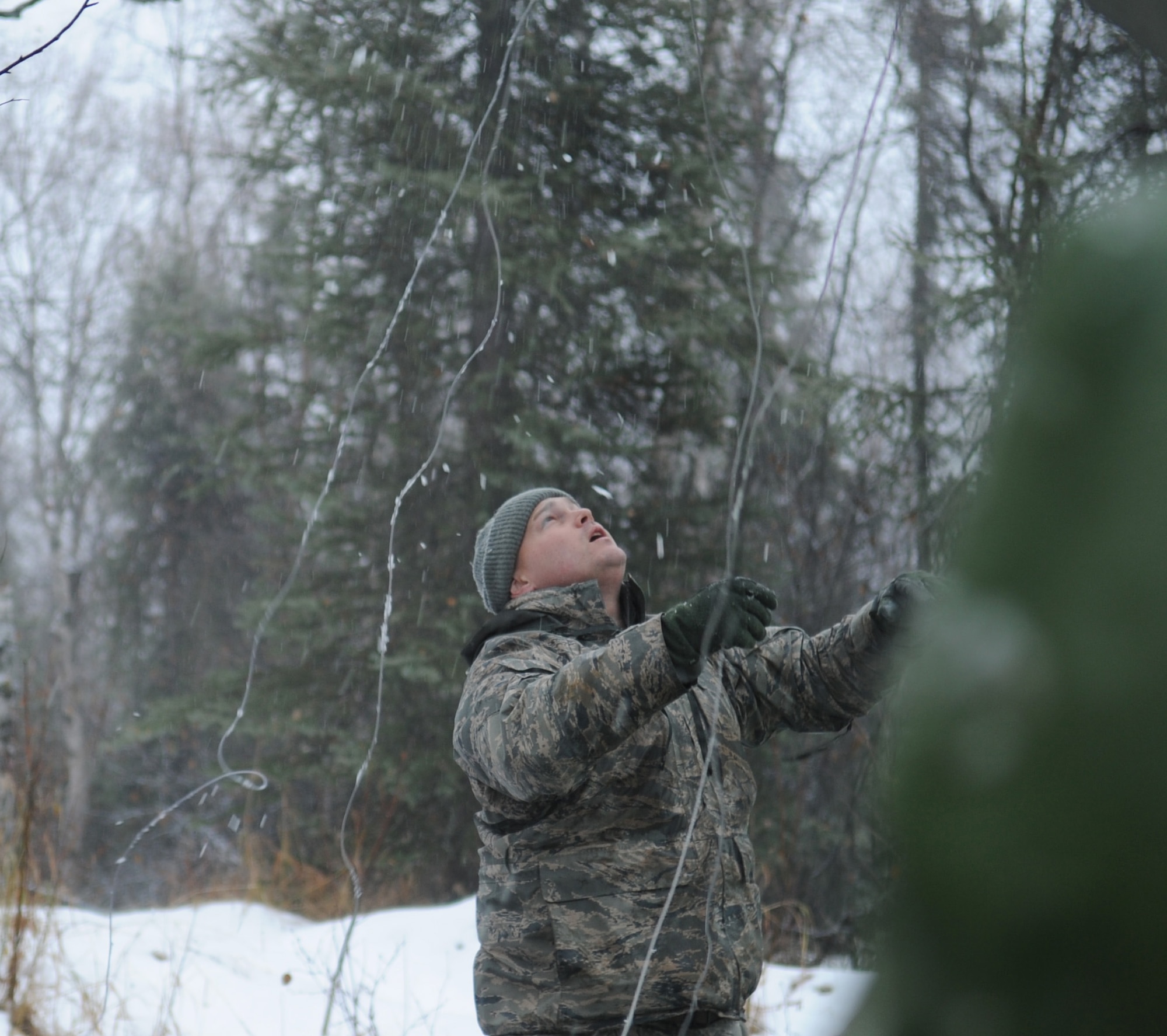 353 CTS blows up targets for pilots > Eielson Air Force Base > Display