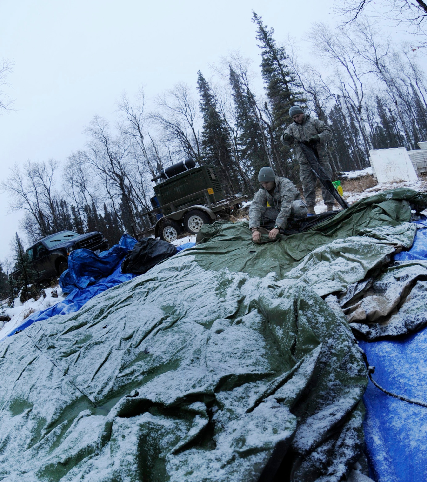 353 CTS blows up targets for pilots > Eielson Air Force Base > Display