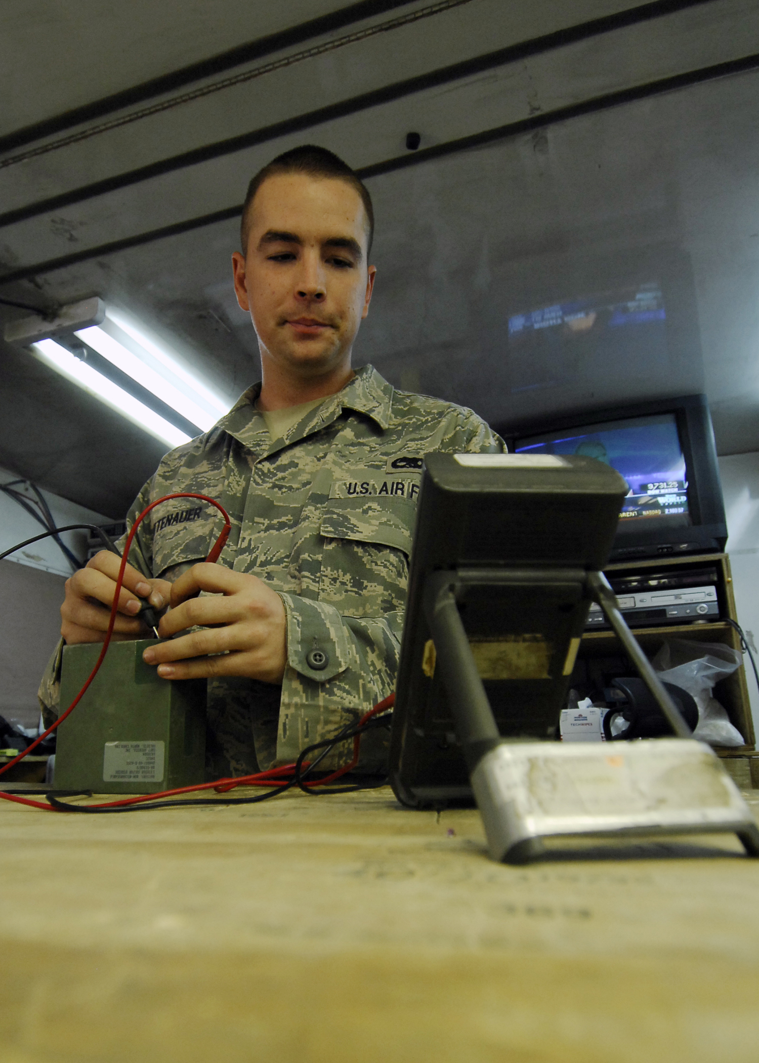 Airmen that keep the communication going