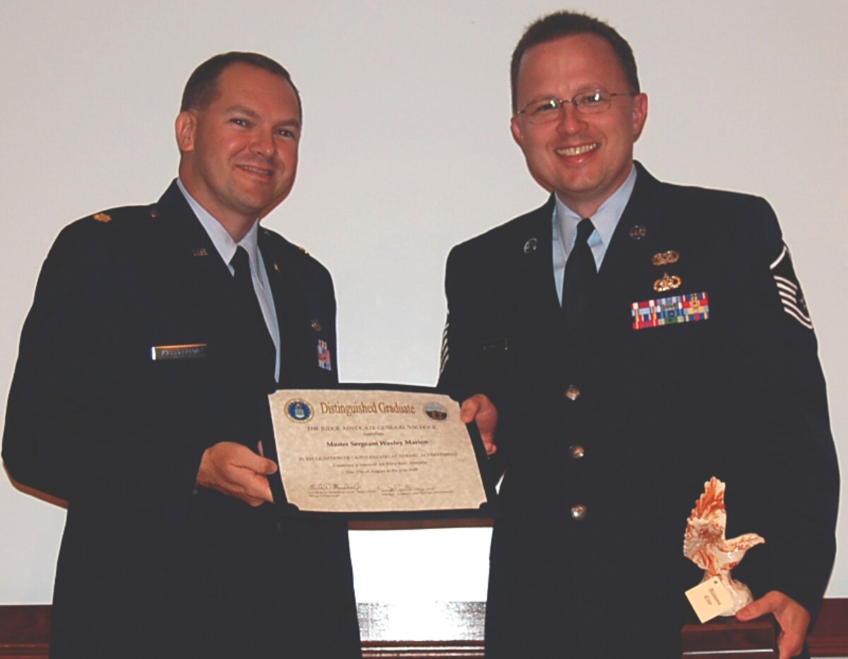 Distinguished graduate > Grissom Air Reserve Base > Article Display
