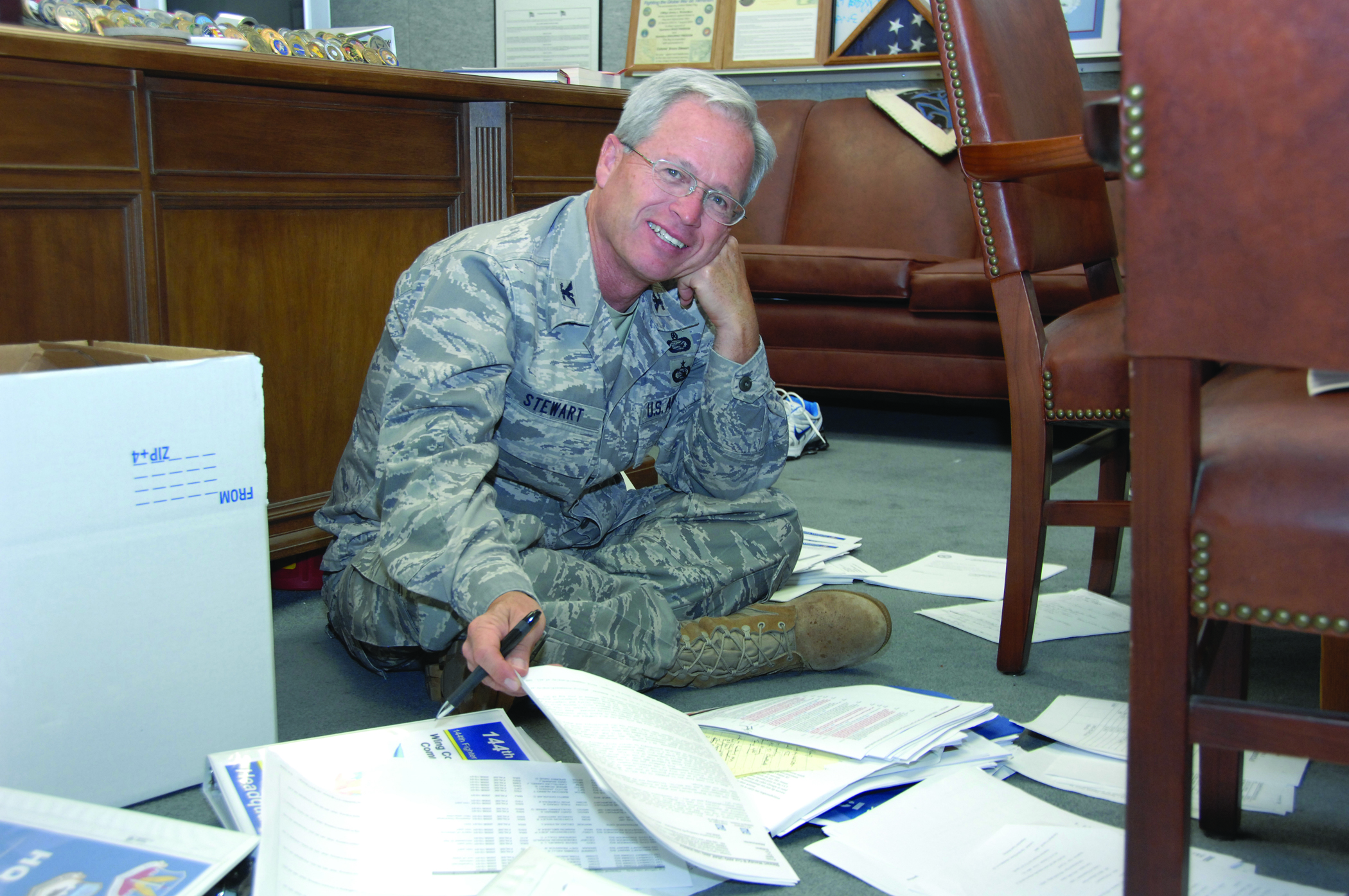 163rd Reconnaissance Wing scores high on first unit compliance ...