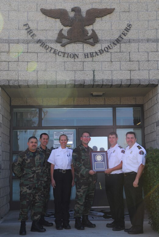 Vandenberg Fire receives international accreditation > Vandenberg Space ...