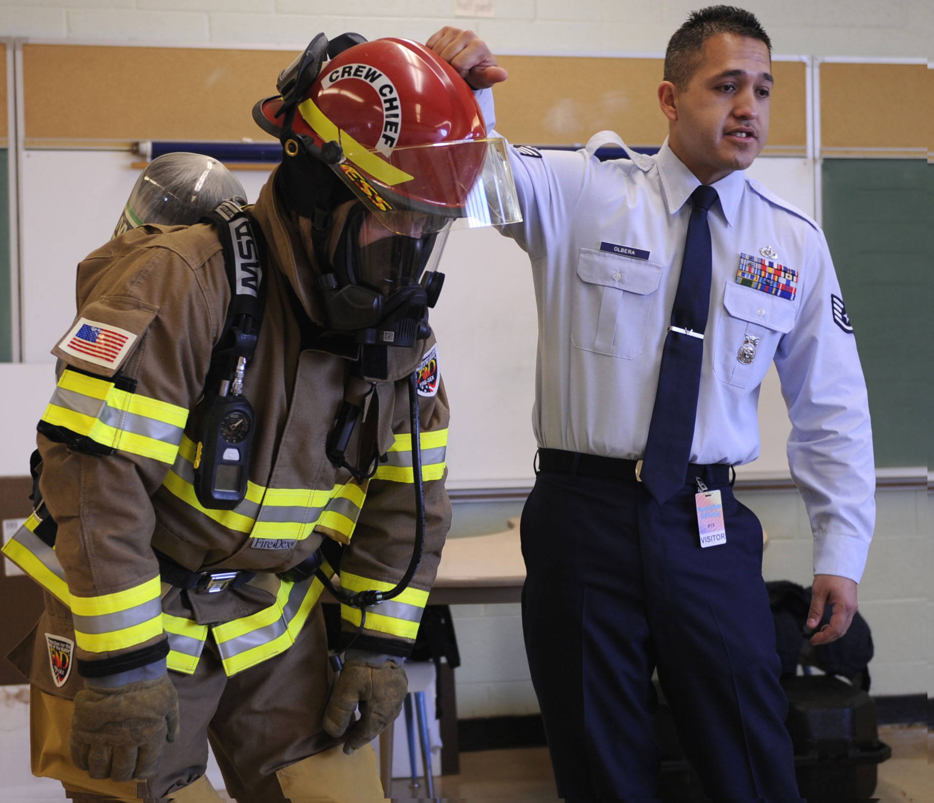 Fire Prevention Week > Mountain Home Air Force Base > Article Display