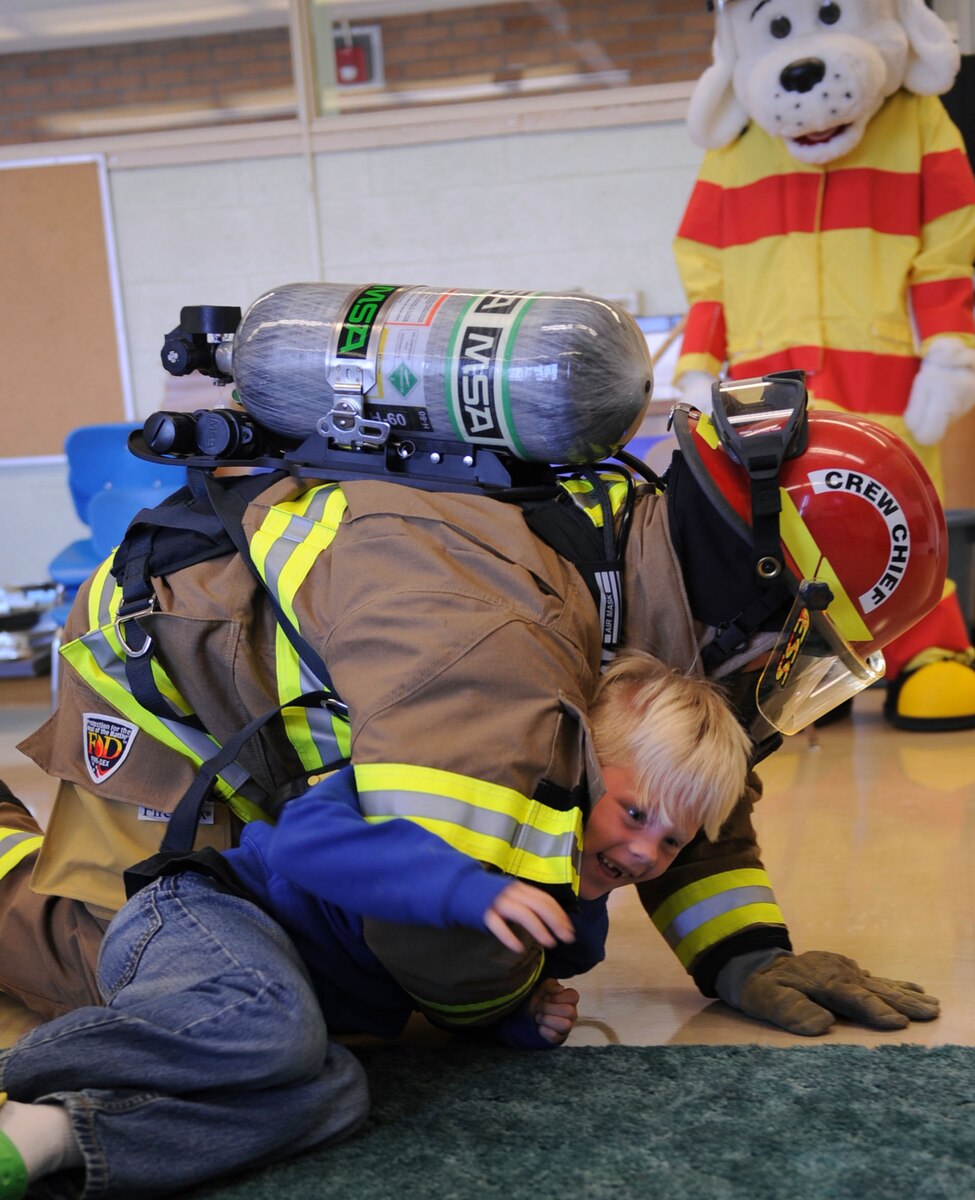 Fire Prevention Week > Mountain Home Air Force Base > Article Display