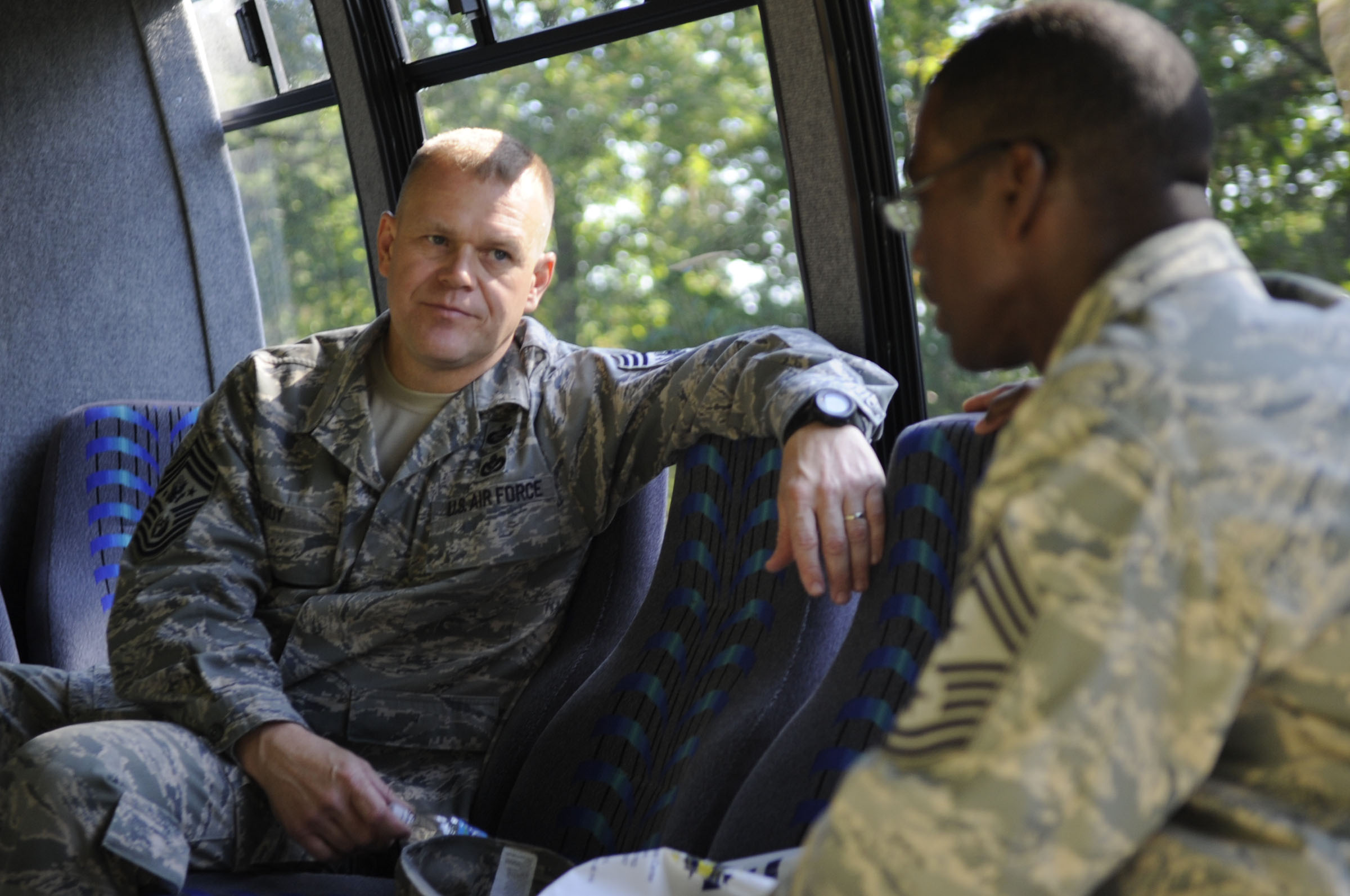 CMSAF Roy speaks, inspires Joint Base Andrews Airmen