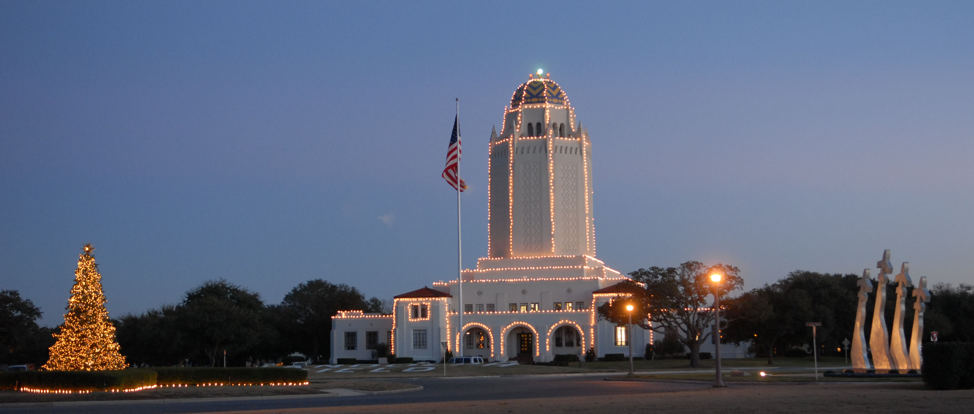 Christmas On Randolph AFB