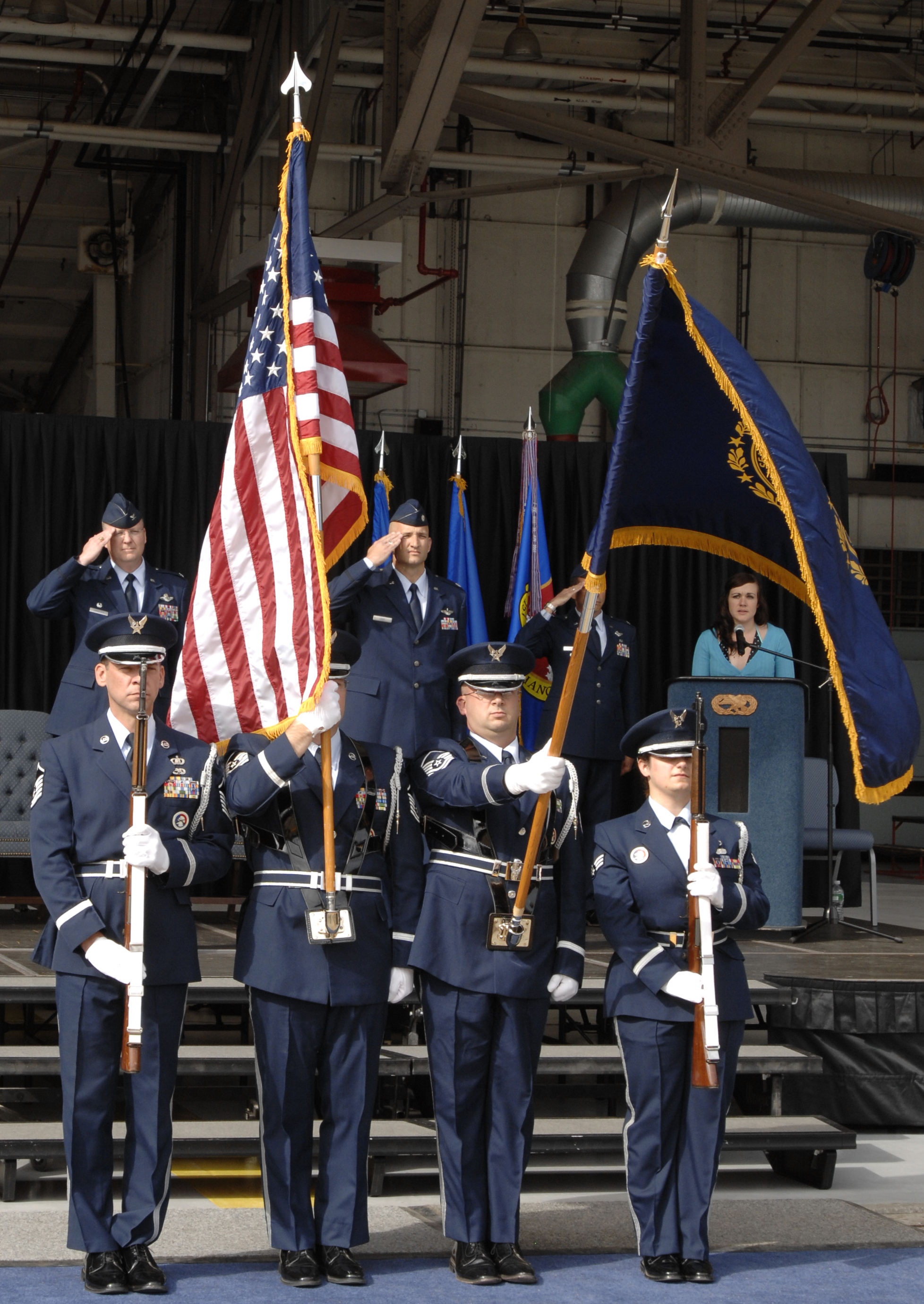 Pease partners with McConnell, stands up active-duty squadron > Air ...