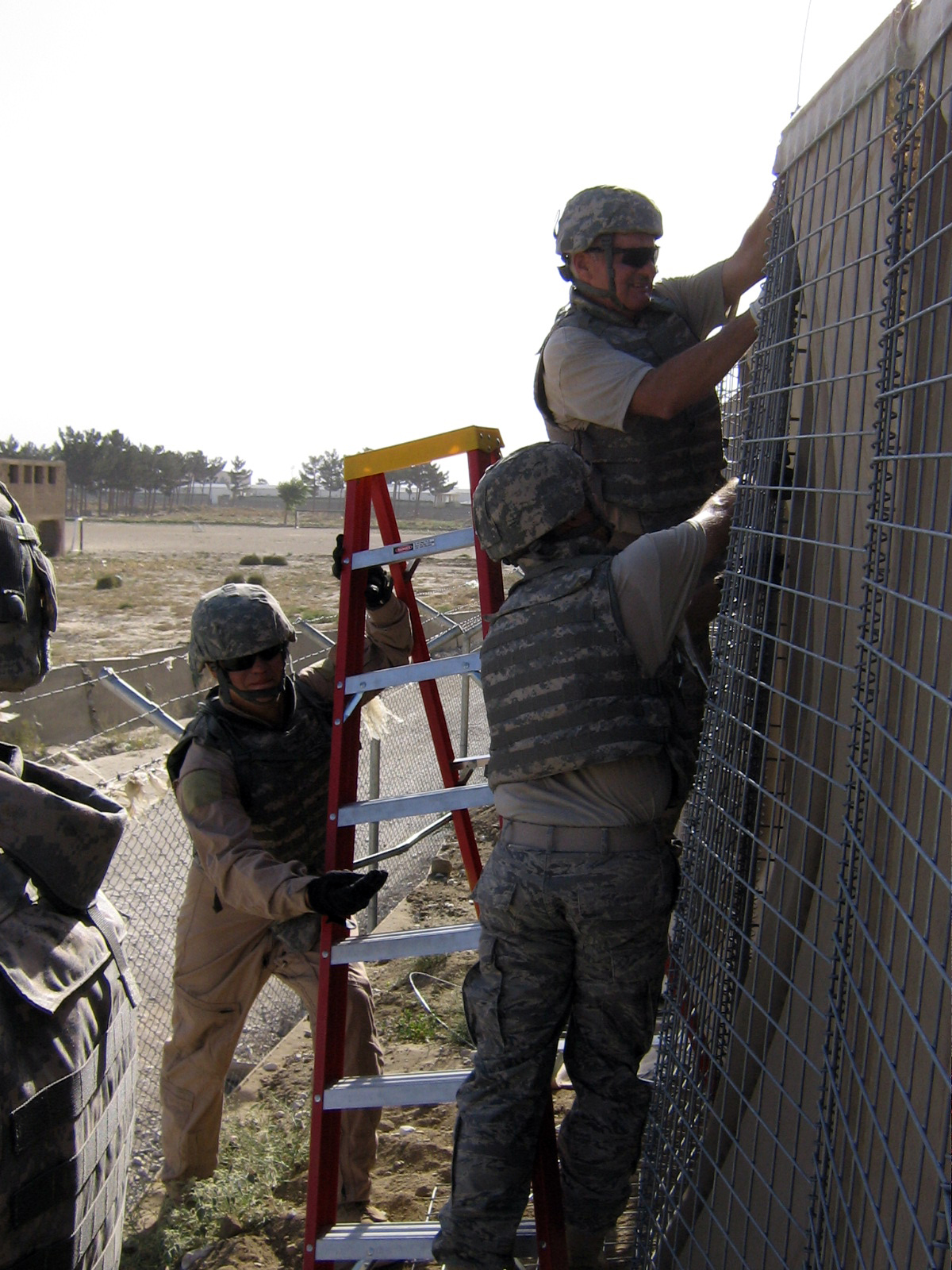 Civil engineers build facilities, friendships during deployment ...