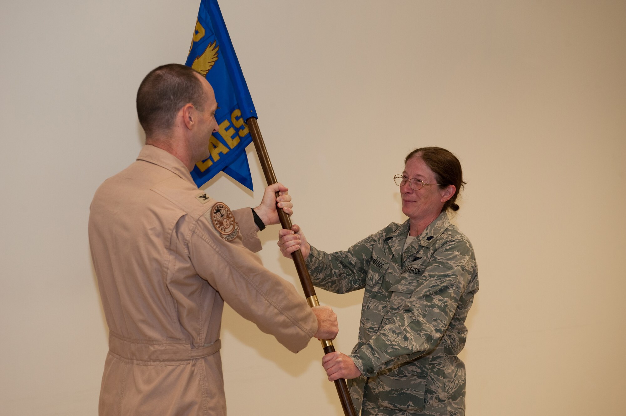 379 EAES changes hands > U.S. Air Forces Central > Article Display