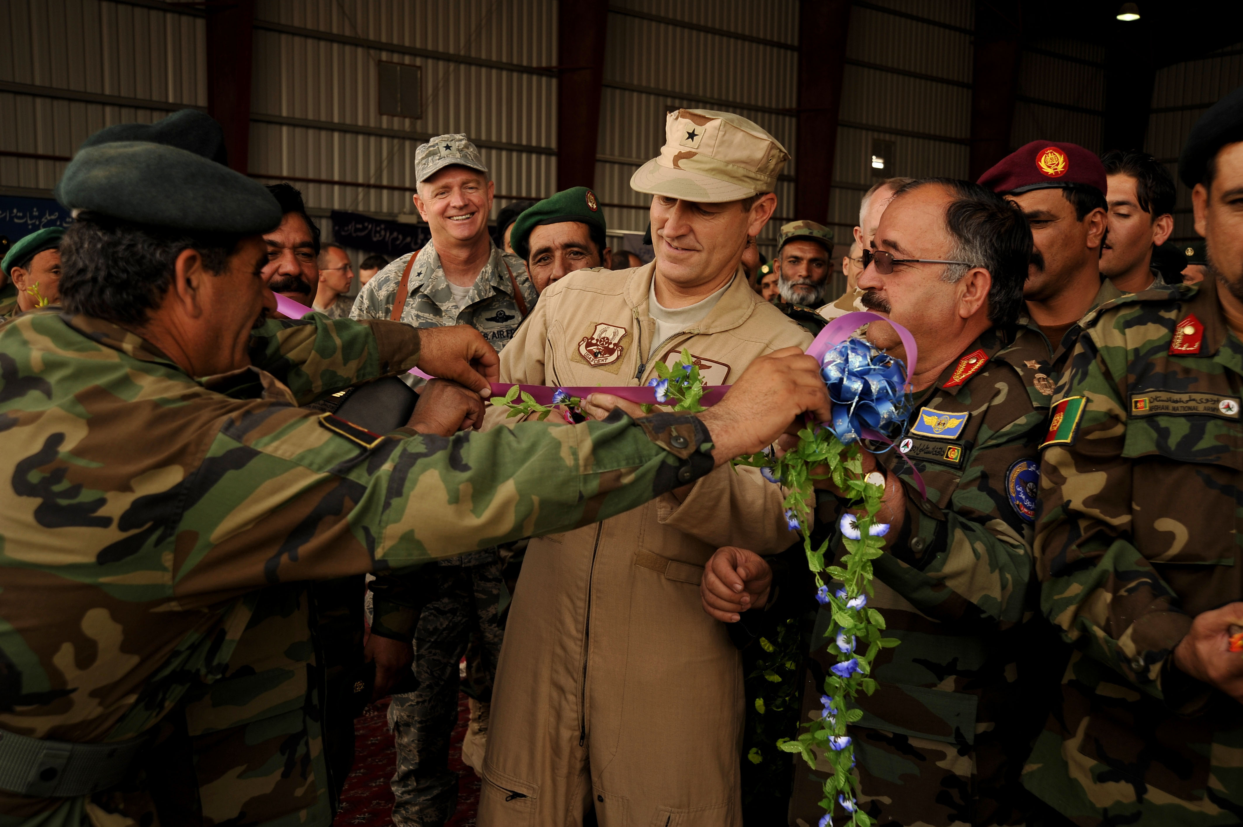 ANAAC stands up new wing at Kandahar > U.S. Air Forces Central > News