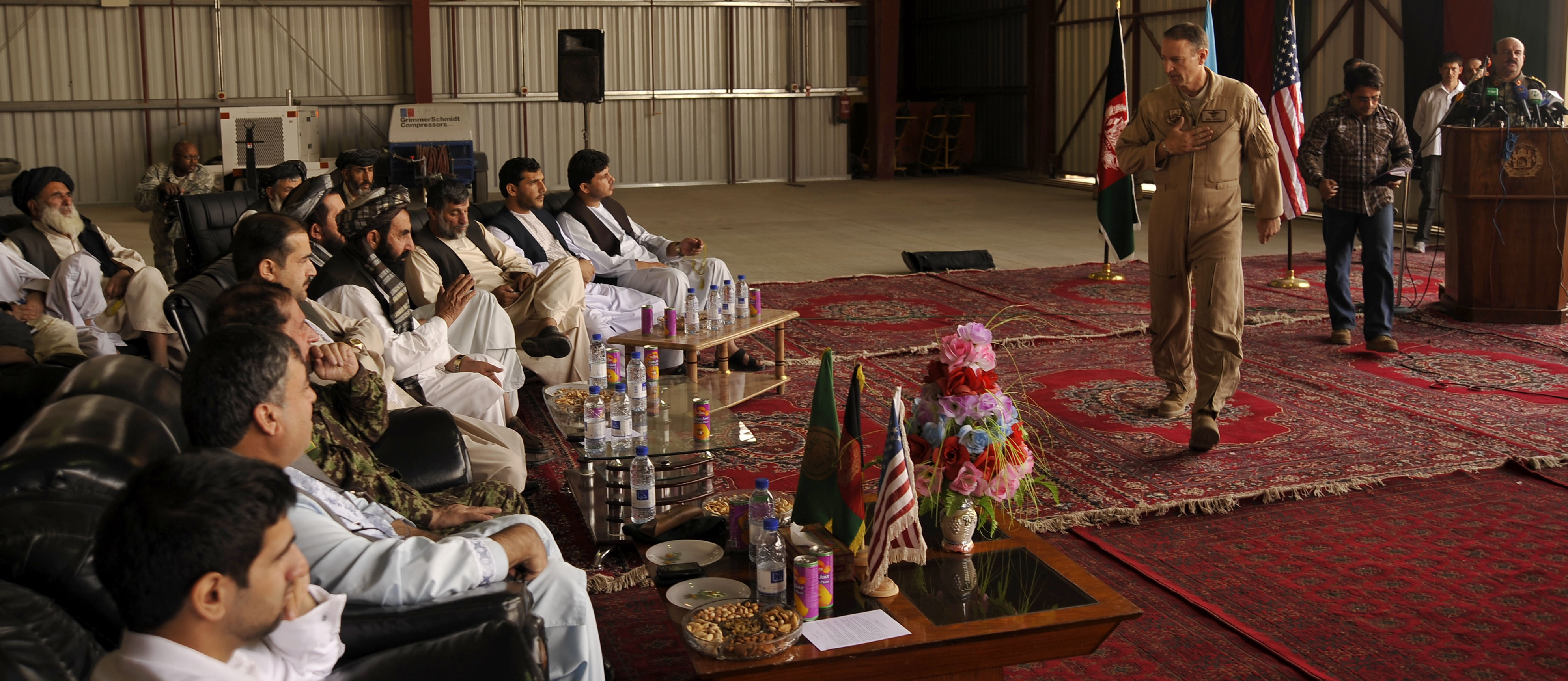 ANAAC stands up new wing at Kandahar > U.S. Air Forces Central > News