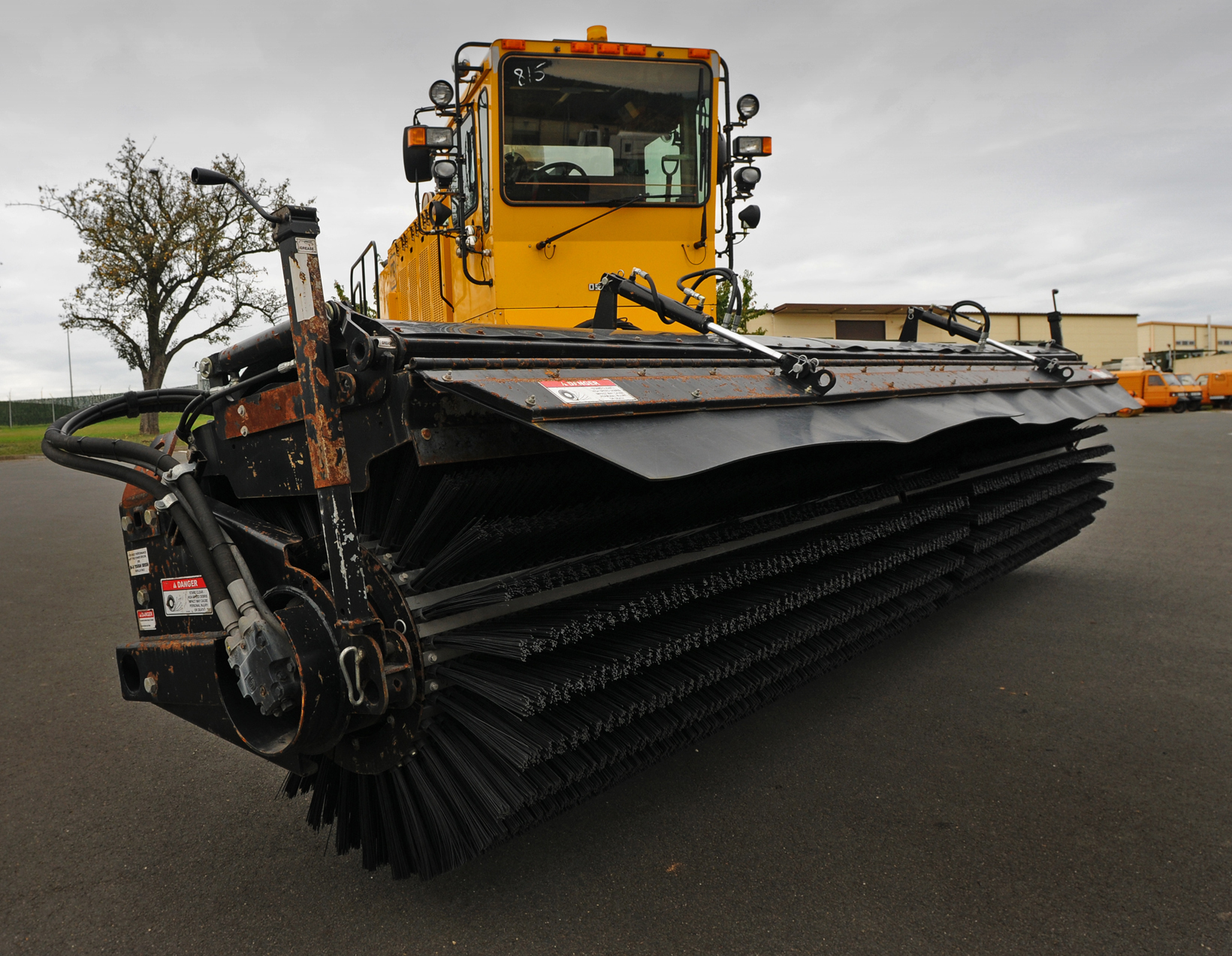 Snow control team keeps mission running > U.S. Air Forces in Europe ...