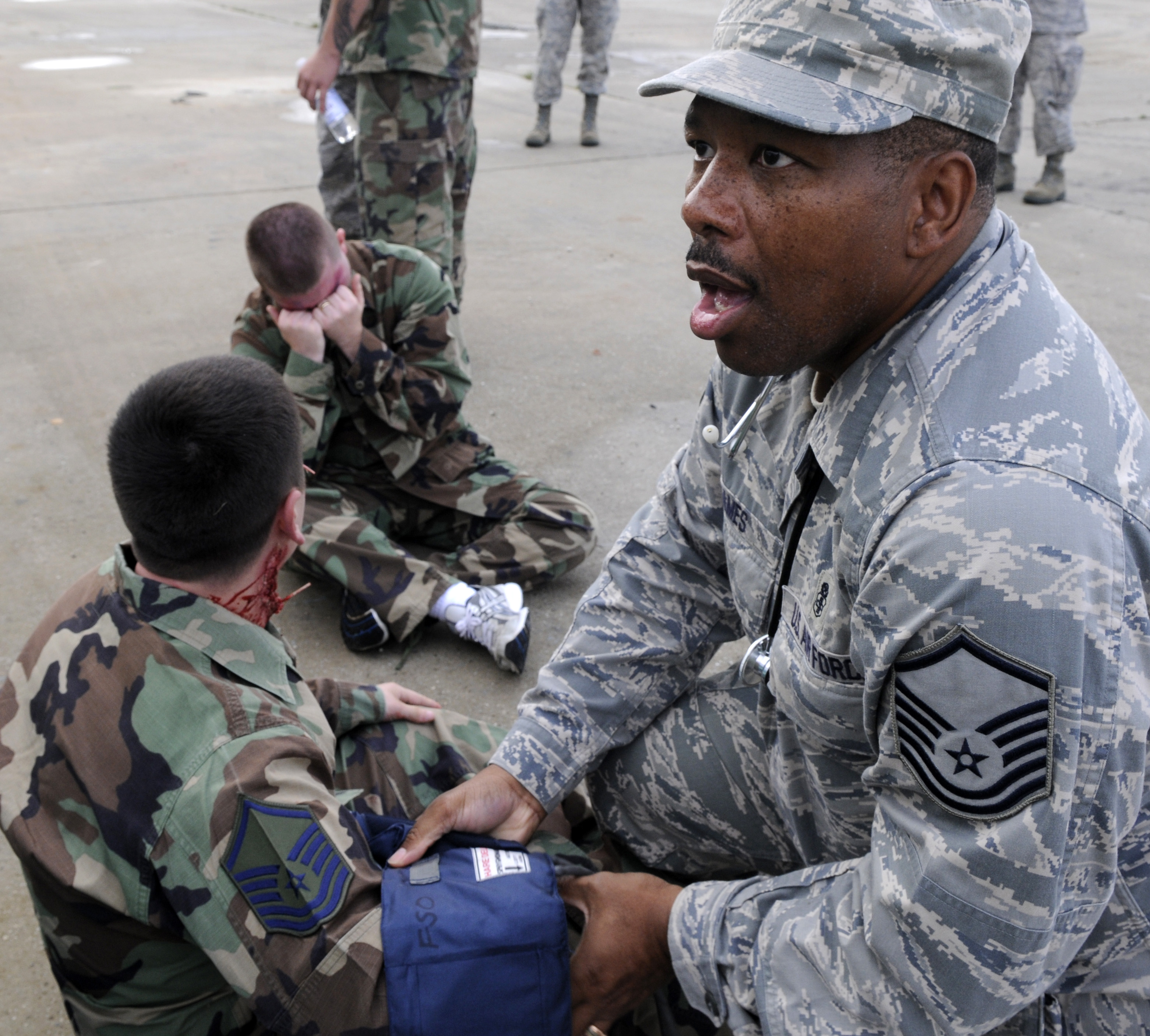 All Hazards Response Training > U.S. Air Forces in Europe - Air Forces ...