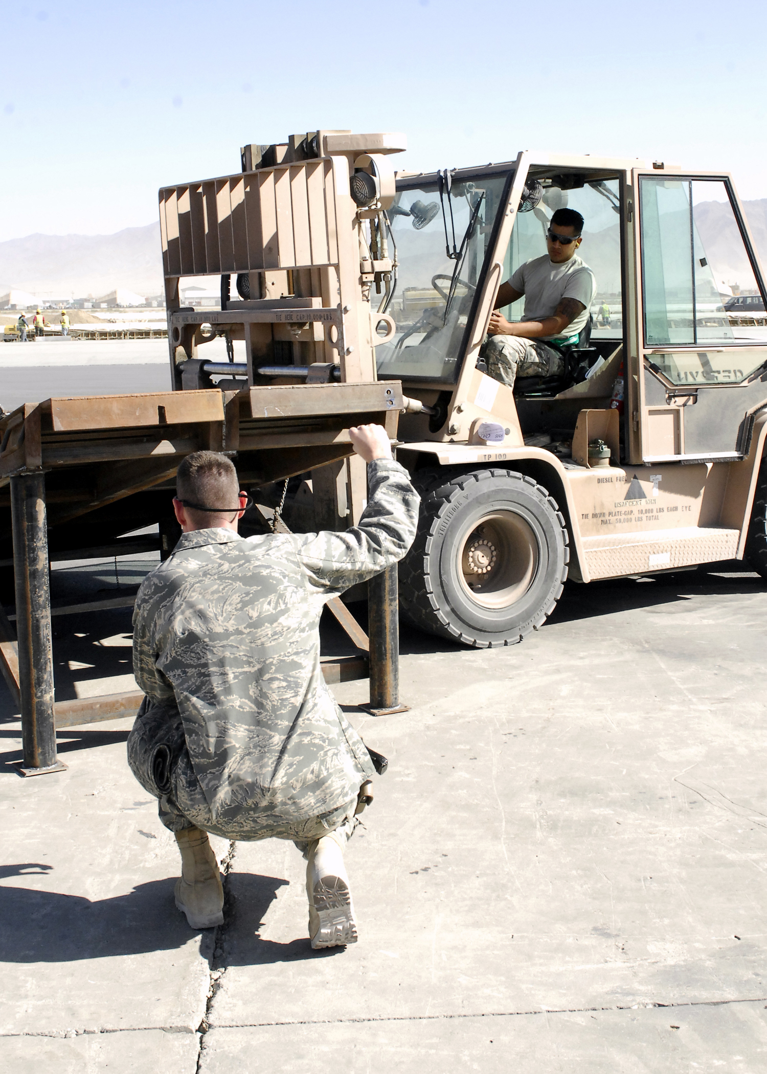 Airmen receive mission essential equipment > U.S. Air Forces Central ...