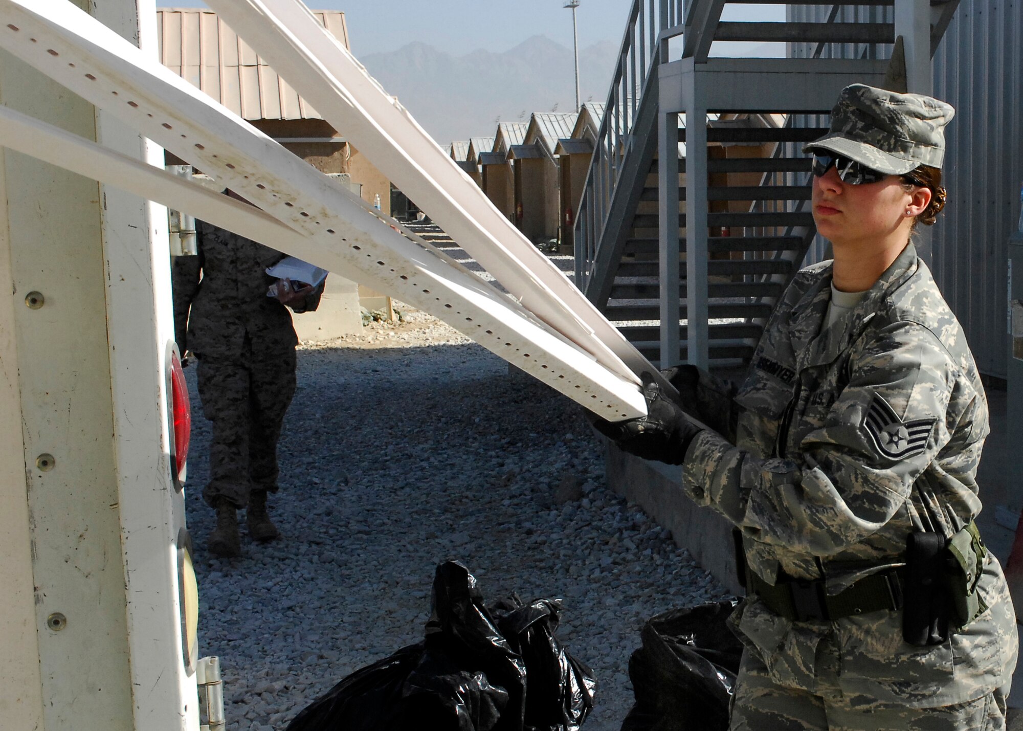 Airmen form a "Green Team" and clean Bagram > U.S. Air Forces Central ...