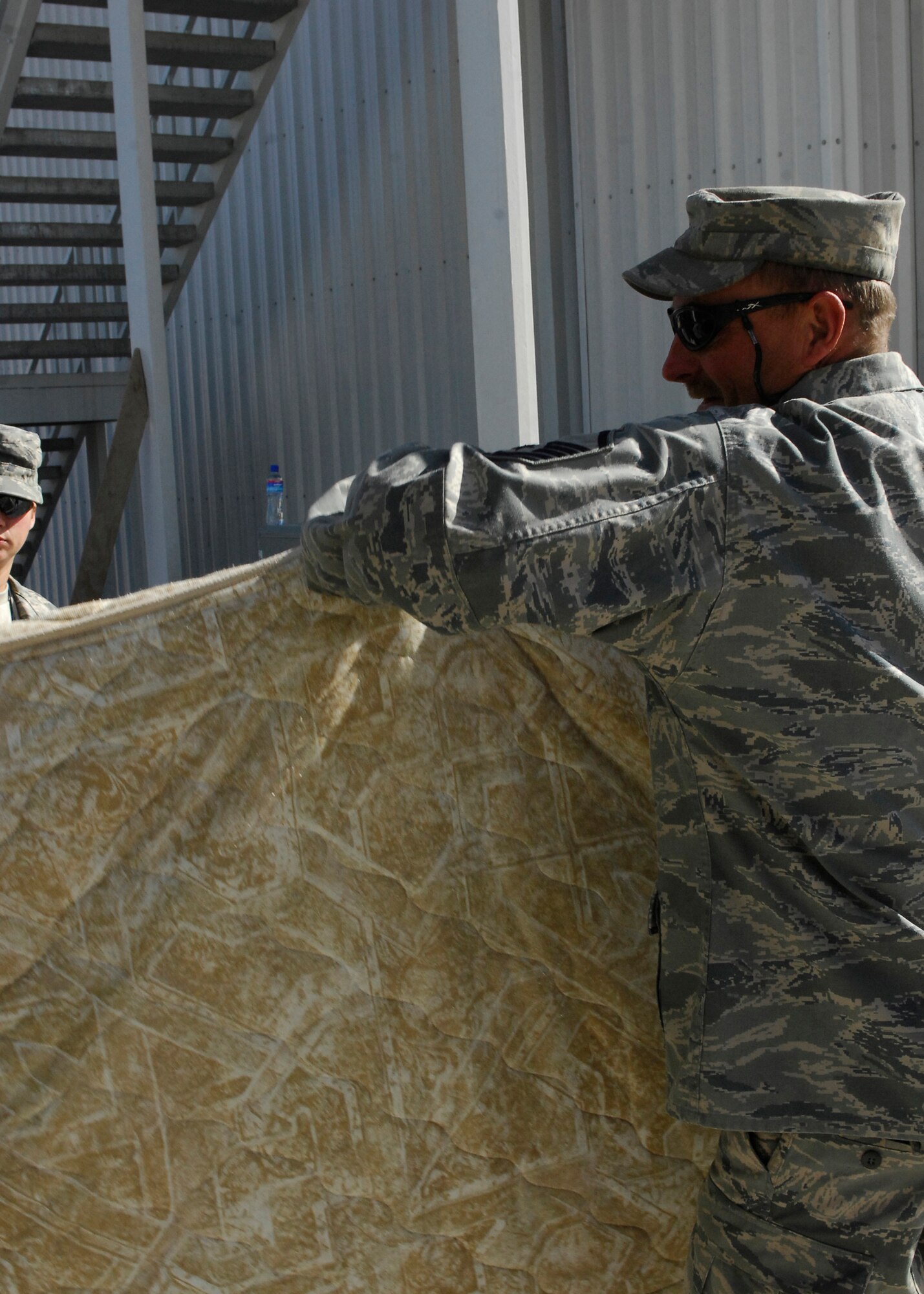 Airmen form a "Green Team" and clean Bagram > U.S. Air Forces Central ...