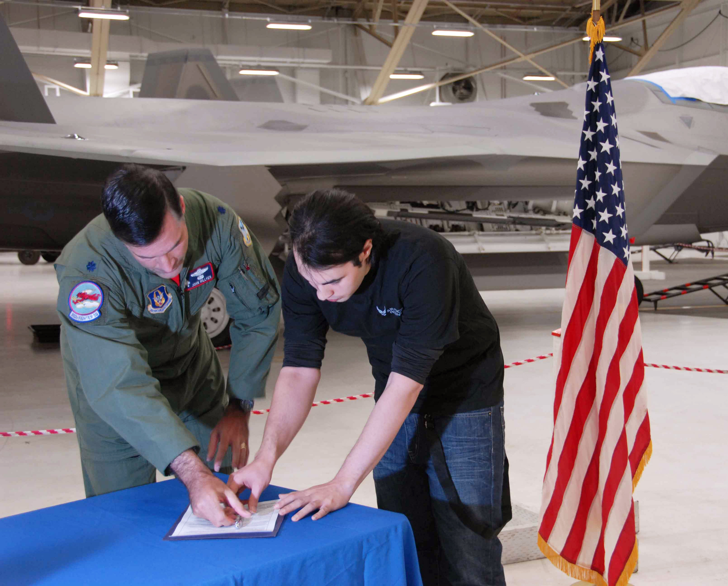 477th Fighter Group Enlists Most Airmen Ever in Unit History > 477th ...