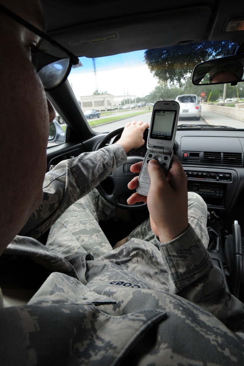377th SFS to enforce no texting laws > Kirtland Air Force Base ...