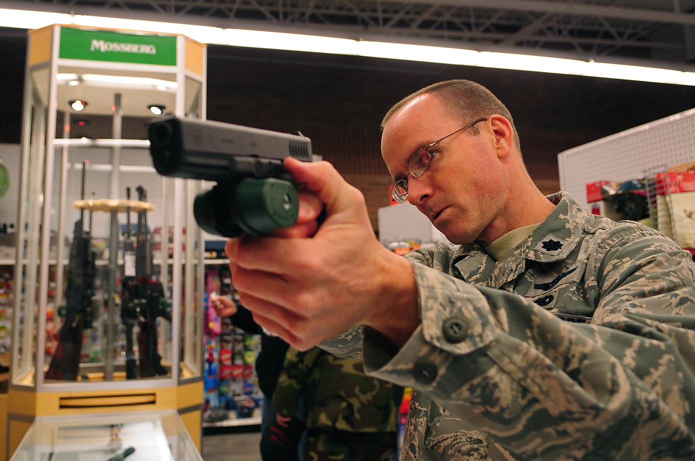 BX now offers firearms > Whiteman Air Force Base > News