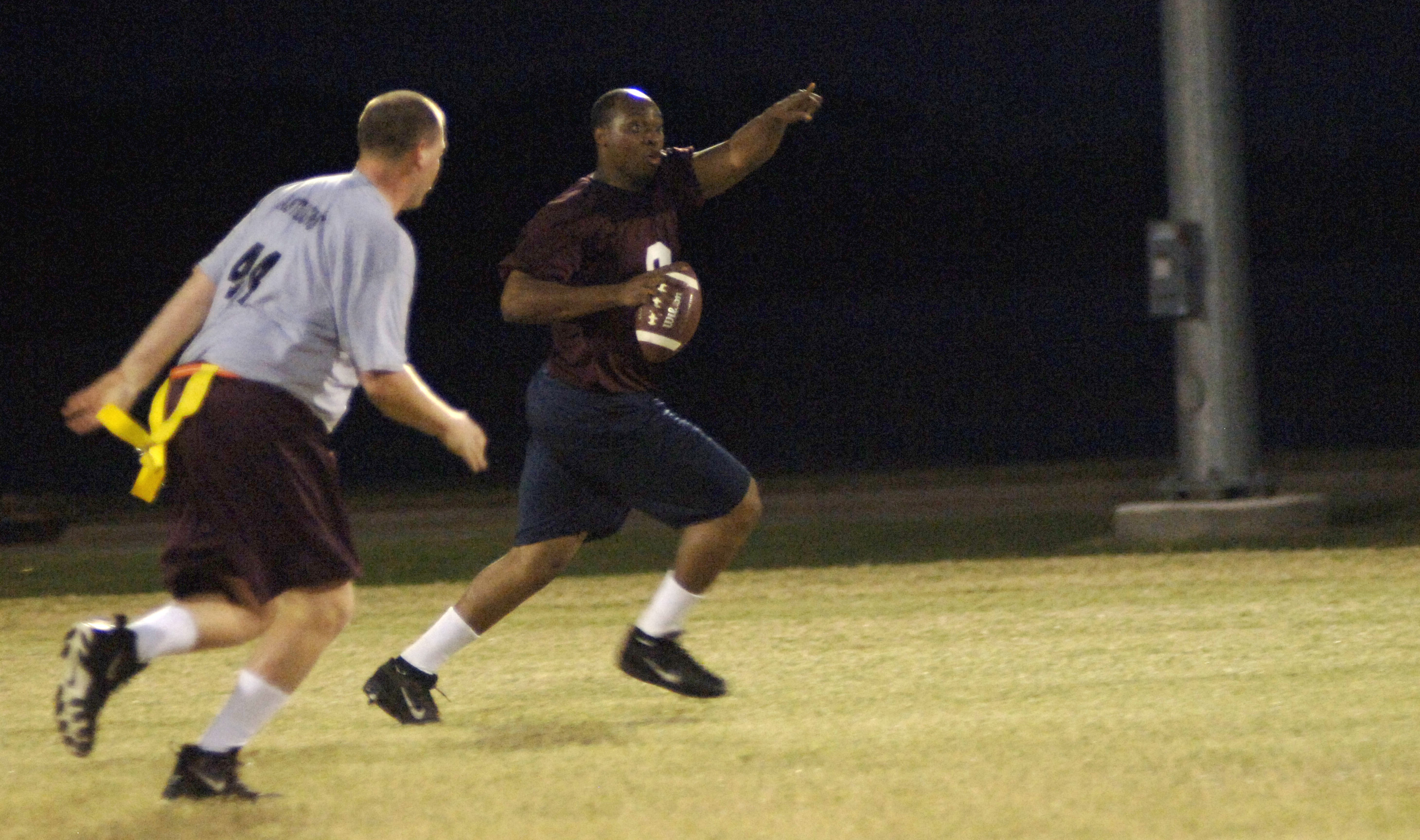 Flag Football Fail
