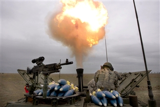 MORTAR MEN | U.S. Department of War