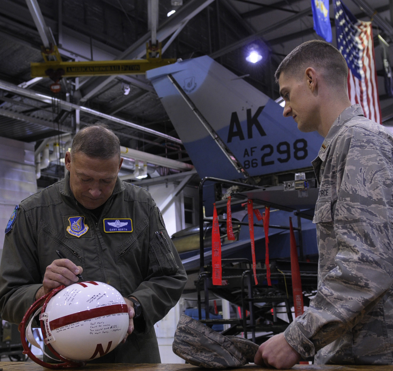 PACAF Commander visits Eielson