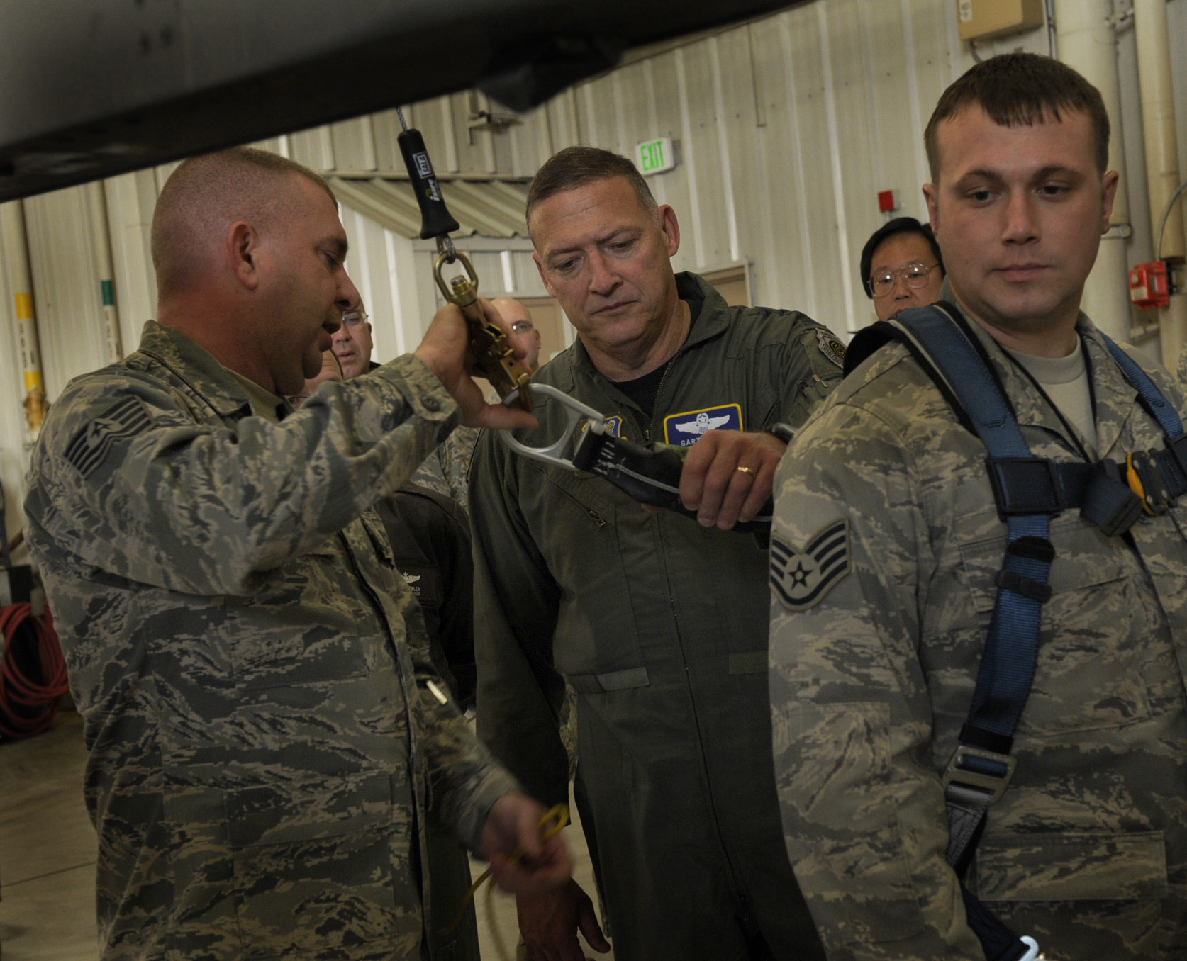 PACAF Commander visits Airmen at 'top of the world' > Eielson Air Force ...
