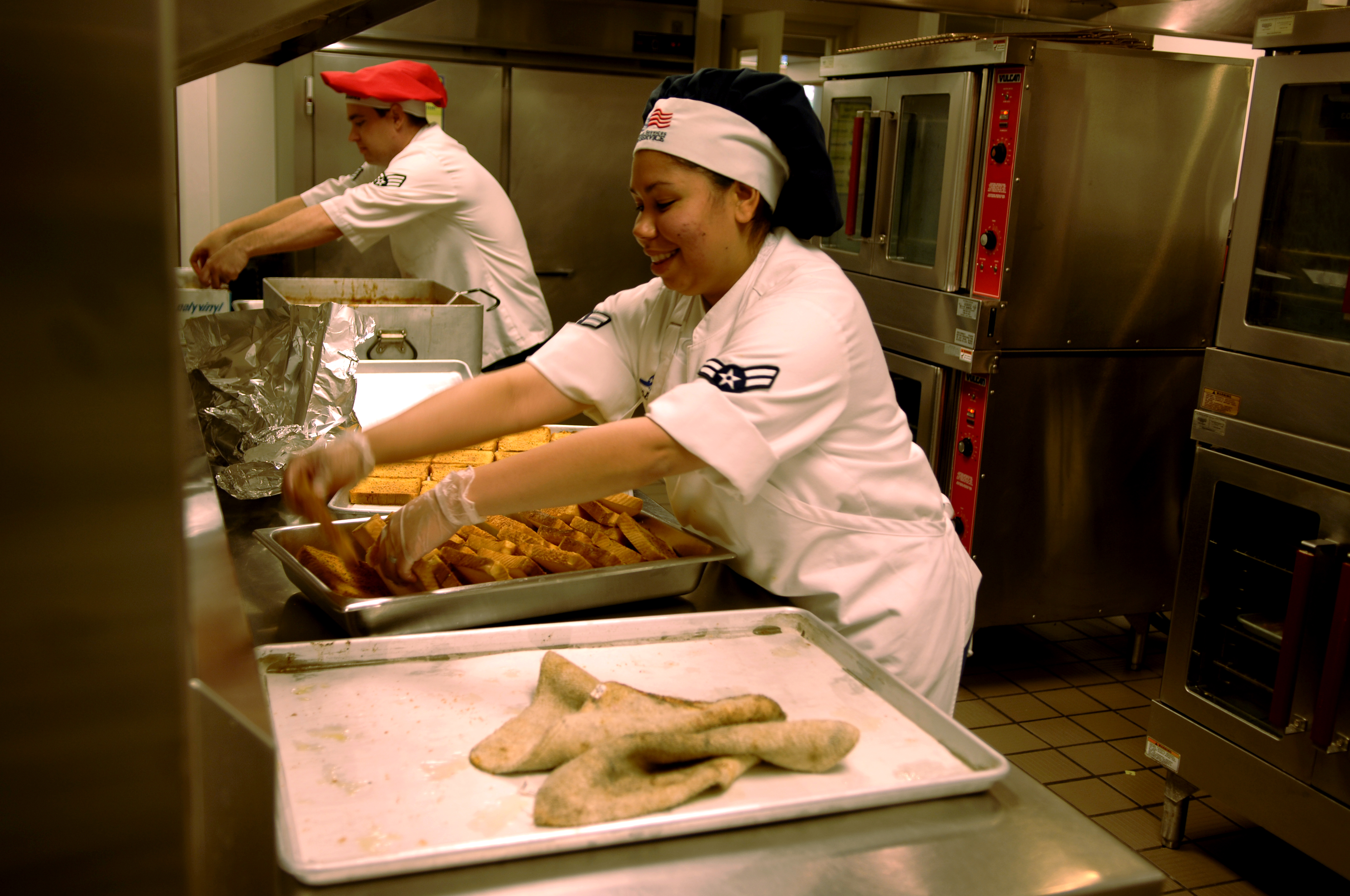 A day in the life: The culinary warriors > Fairchild Air Force Base ...