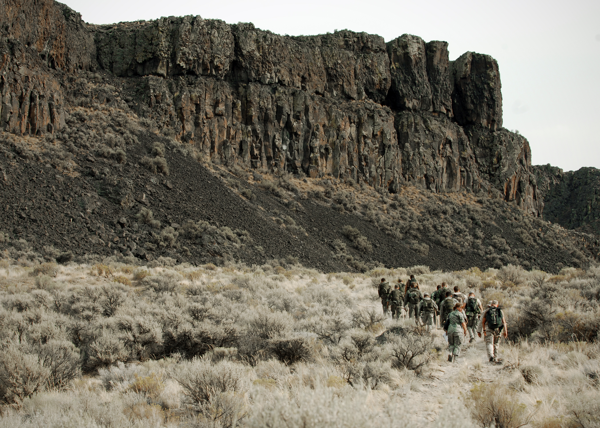SERE fire circle: Dehydration, delirium and determination in Desert ...