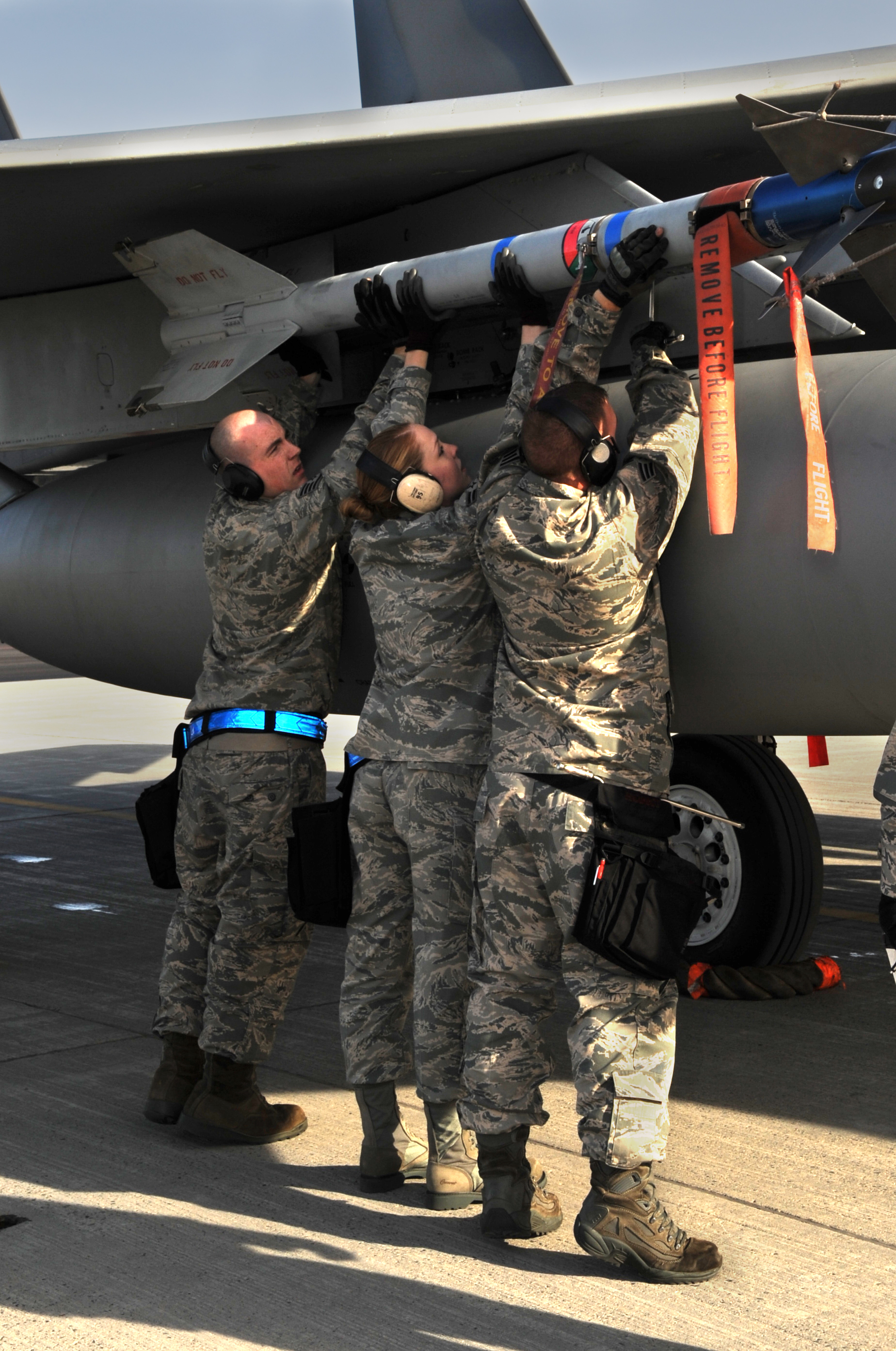 Load Crew Competition