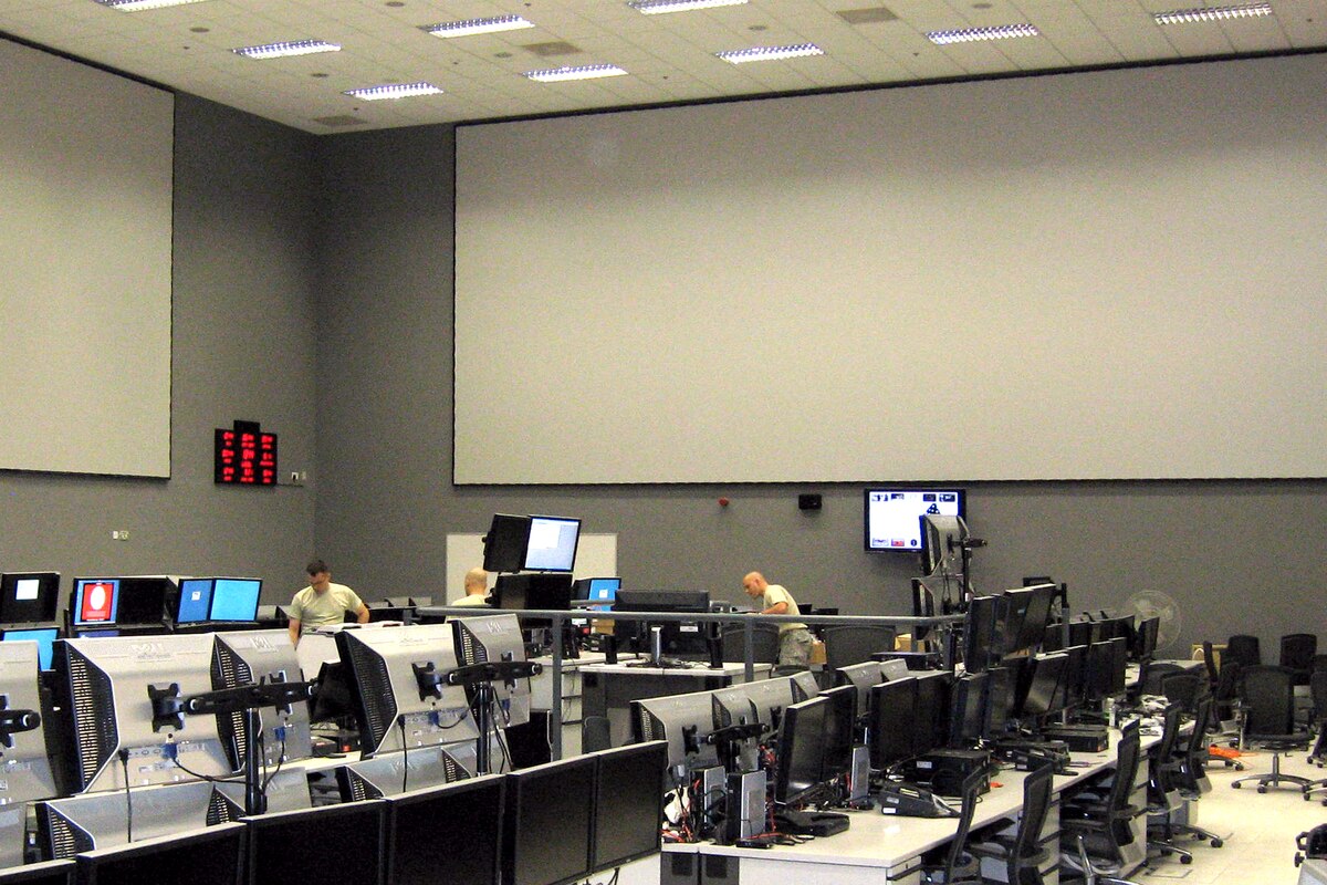 ESC team efforts bring new CAOC to life > Air Force Materiel Command ...