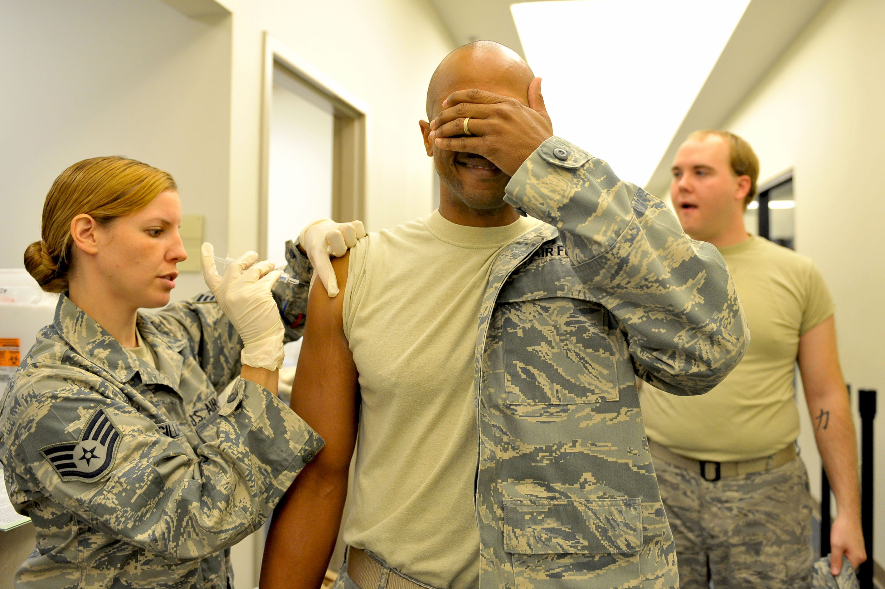 Flu immunization underway
