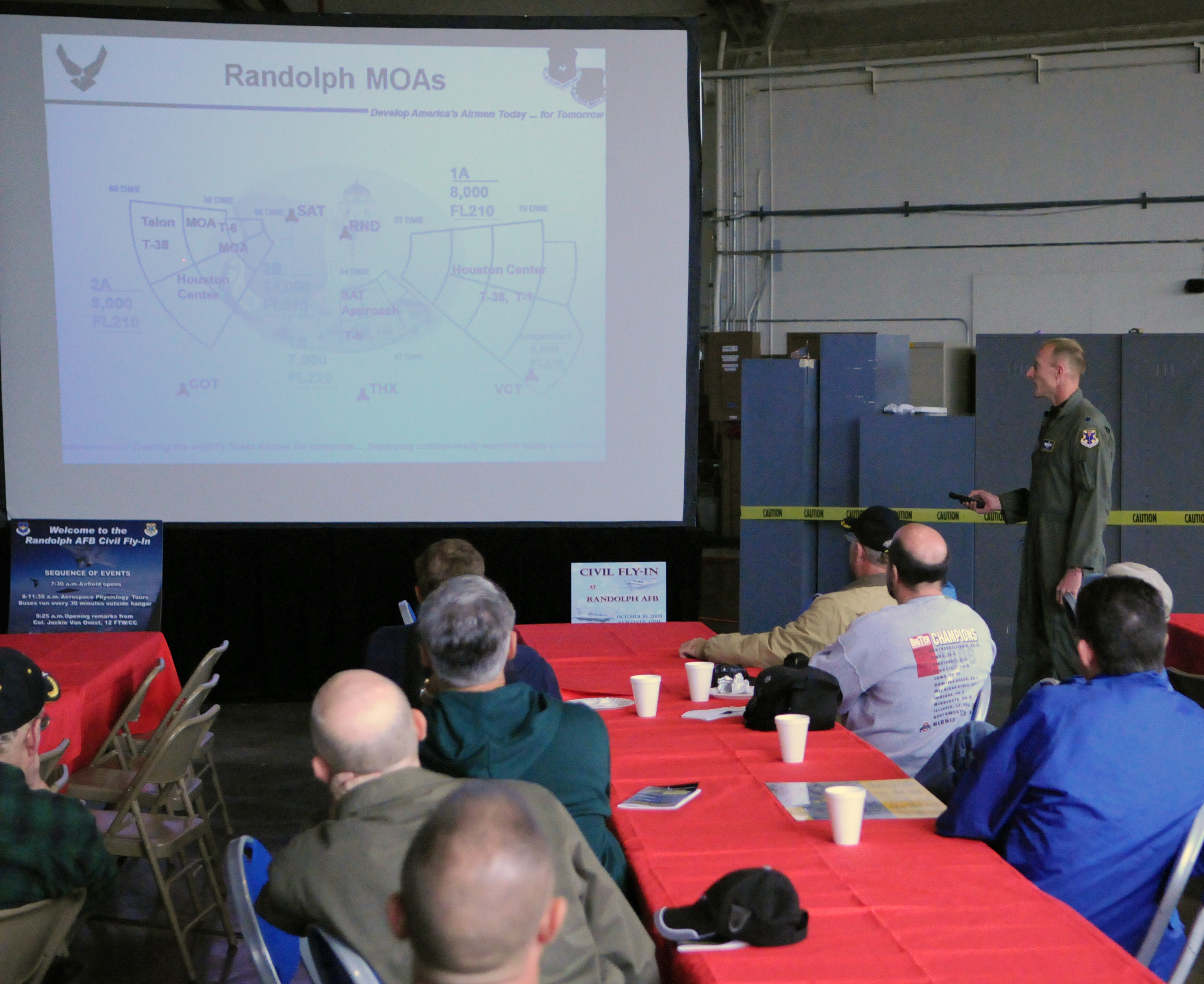 Local aviators attend Civil Fly-In