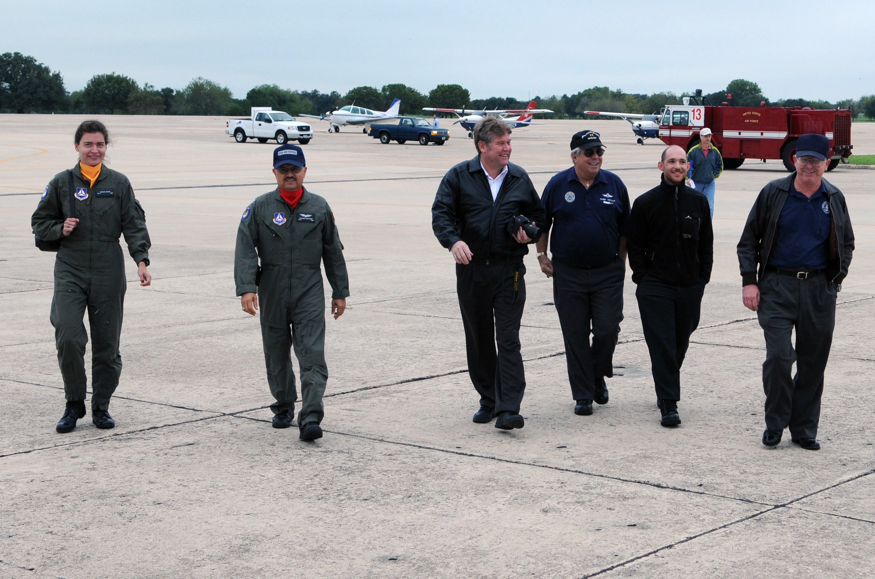 Local aviators attend Civil Fly-In