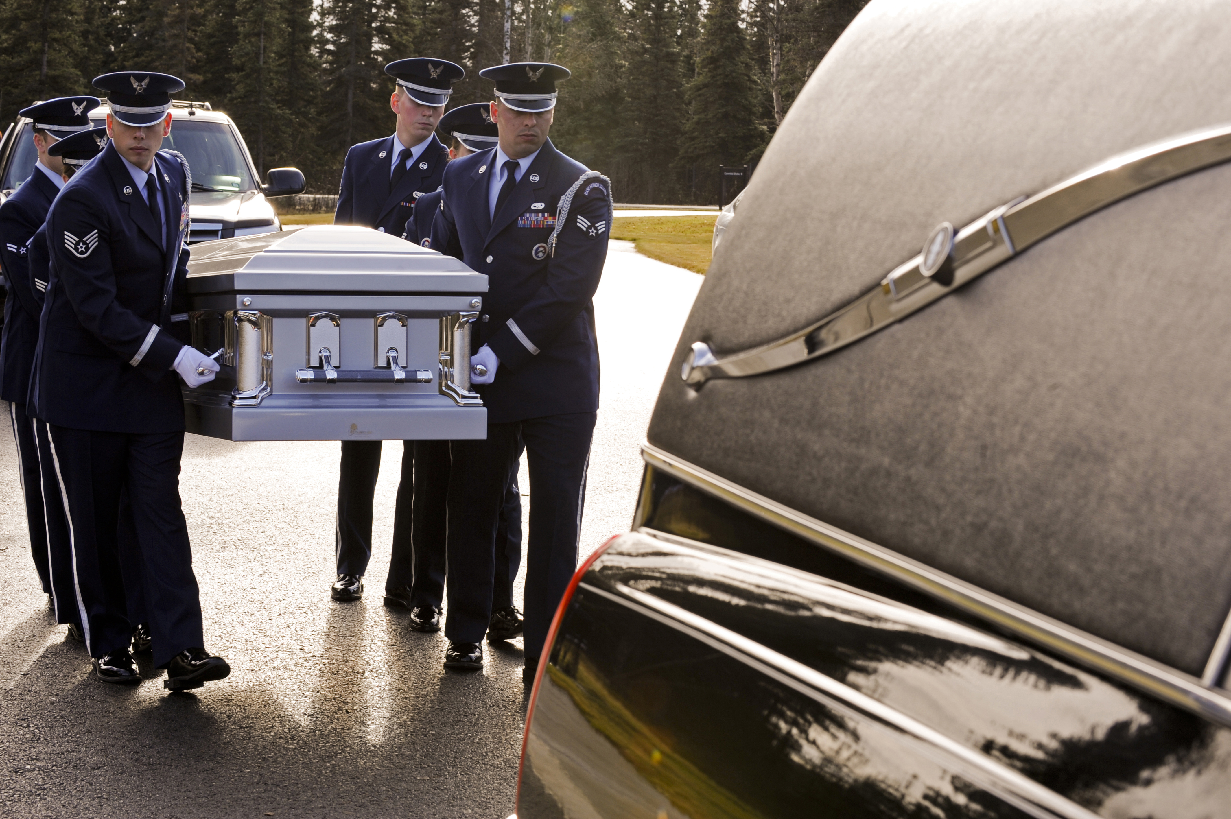 Elmendorf Honor Guard participates in funeral of H1N1 victim > Air ...