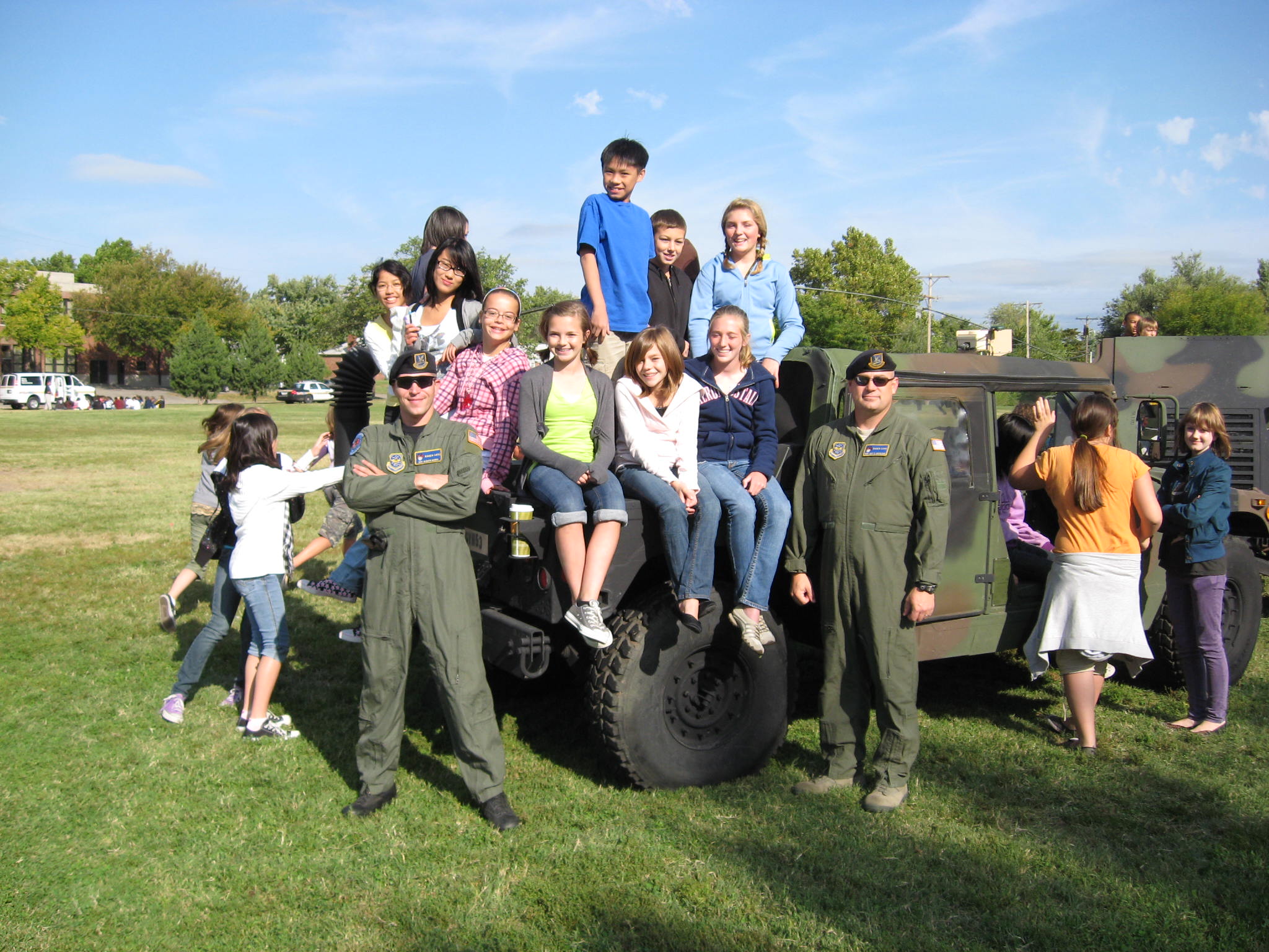 184 SFS Take Part in "Meet Your Local Hero" > 184th Wing > Article Display