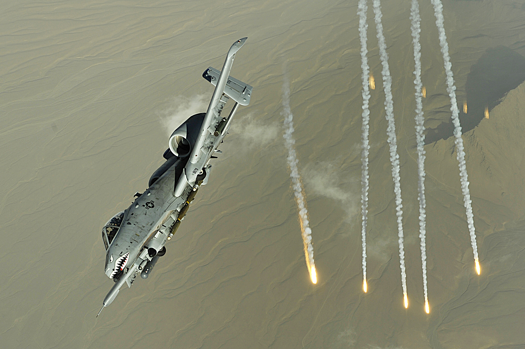 Oct. 12 airpower summary: A-10s make strafing runs on enemy position ...