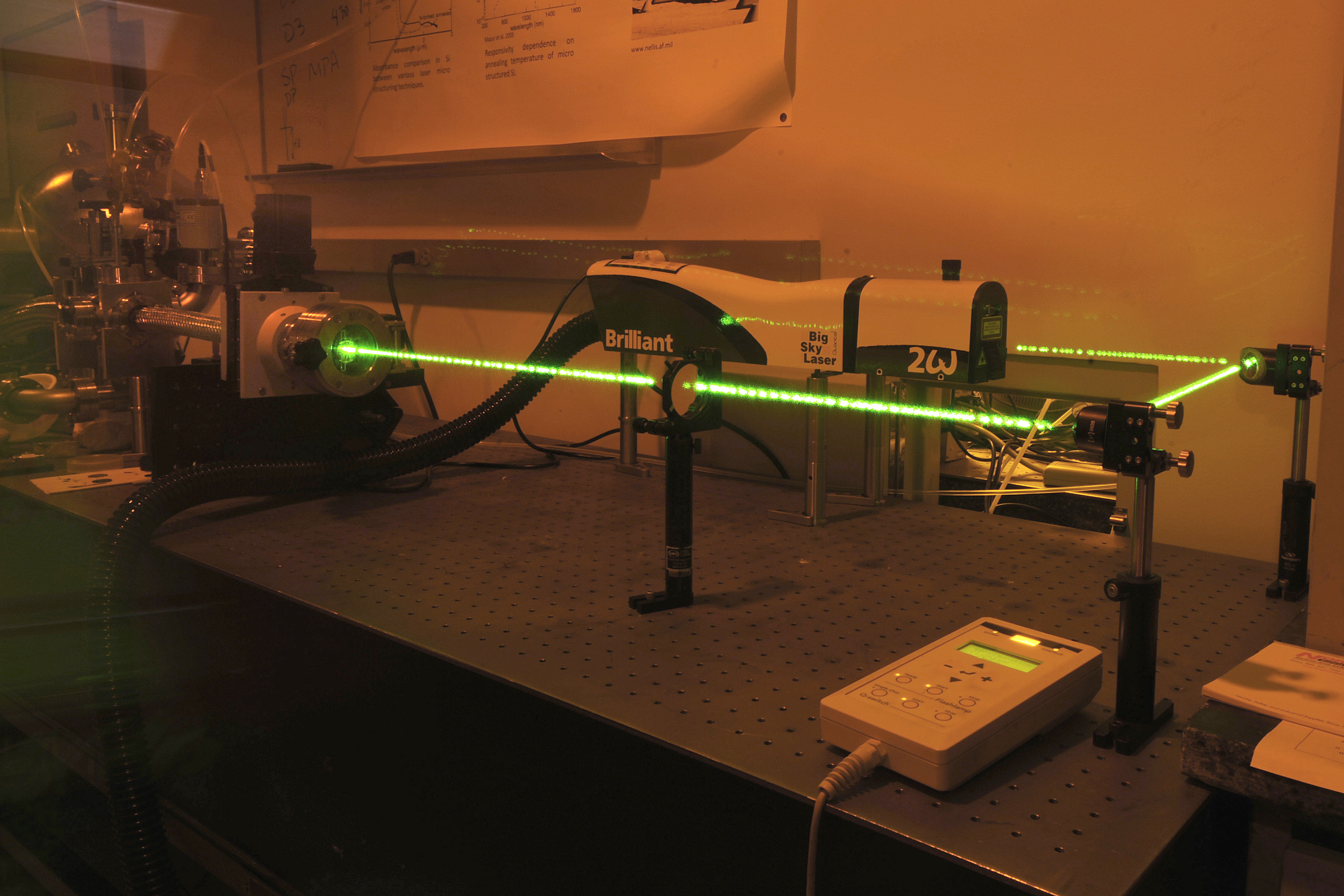 Academy physicists probe mystery of 'black silicon' > U.S. Air Force ...