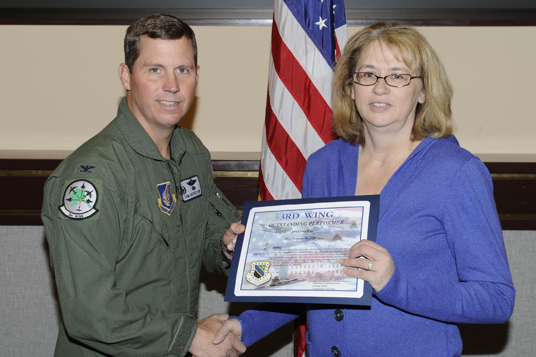3rd Wing's outstanding performer > Joint Base Elmendorf-Richardson > News