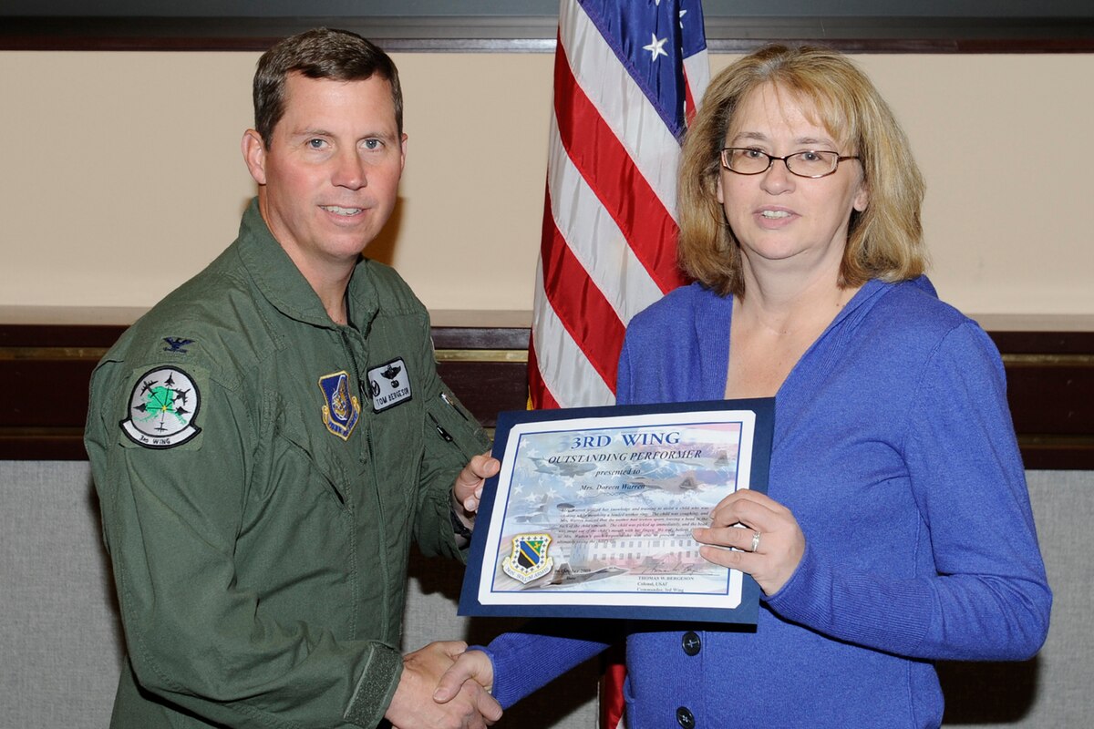 3rd Wing's outstanding performer > Joint Base Elmendorf-Richardson > News