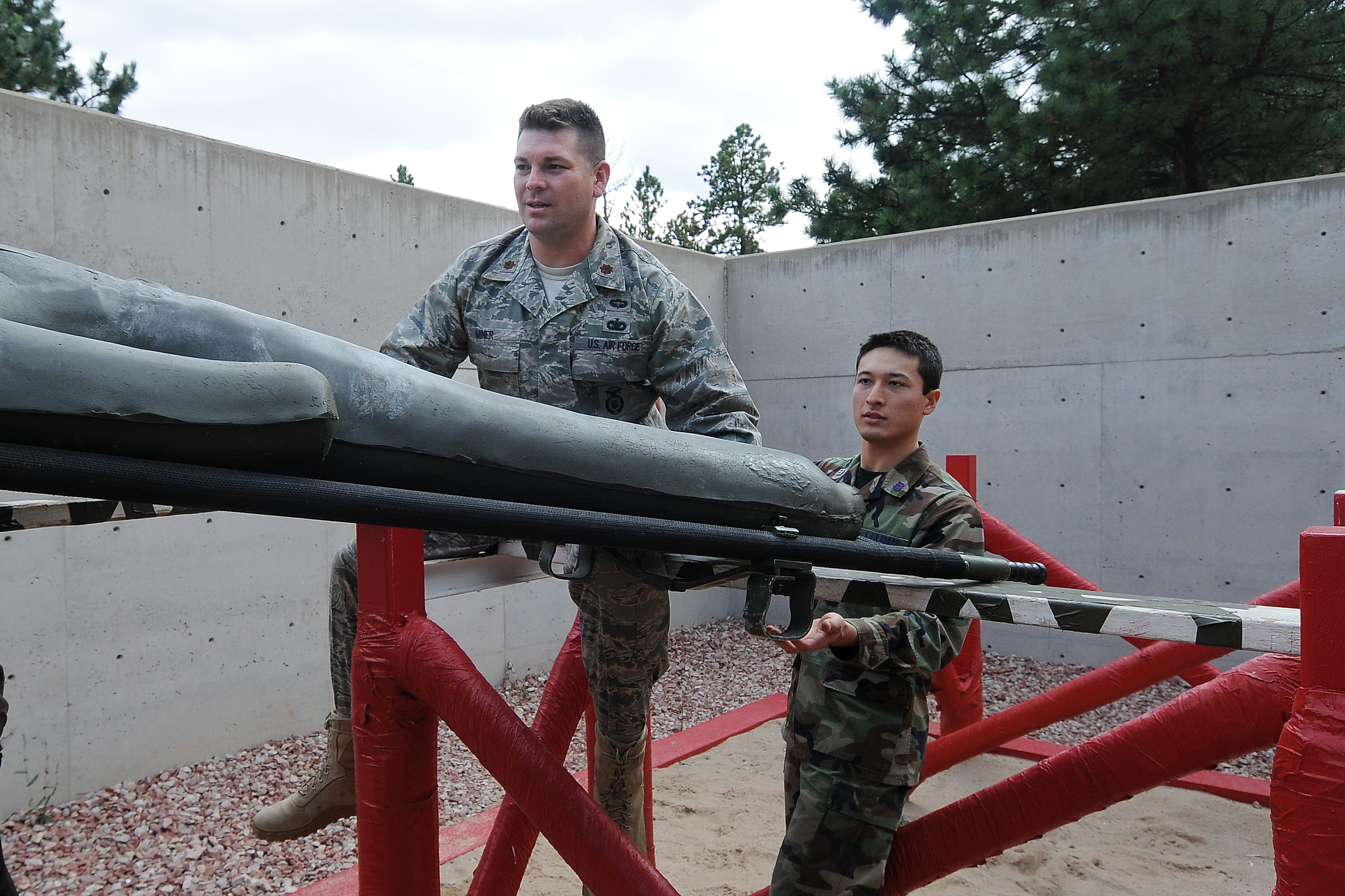 Security Forces Squadron commander mentors cadets > Barksdale Air Force ...