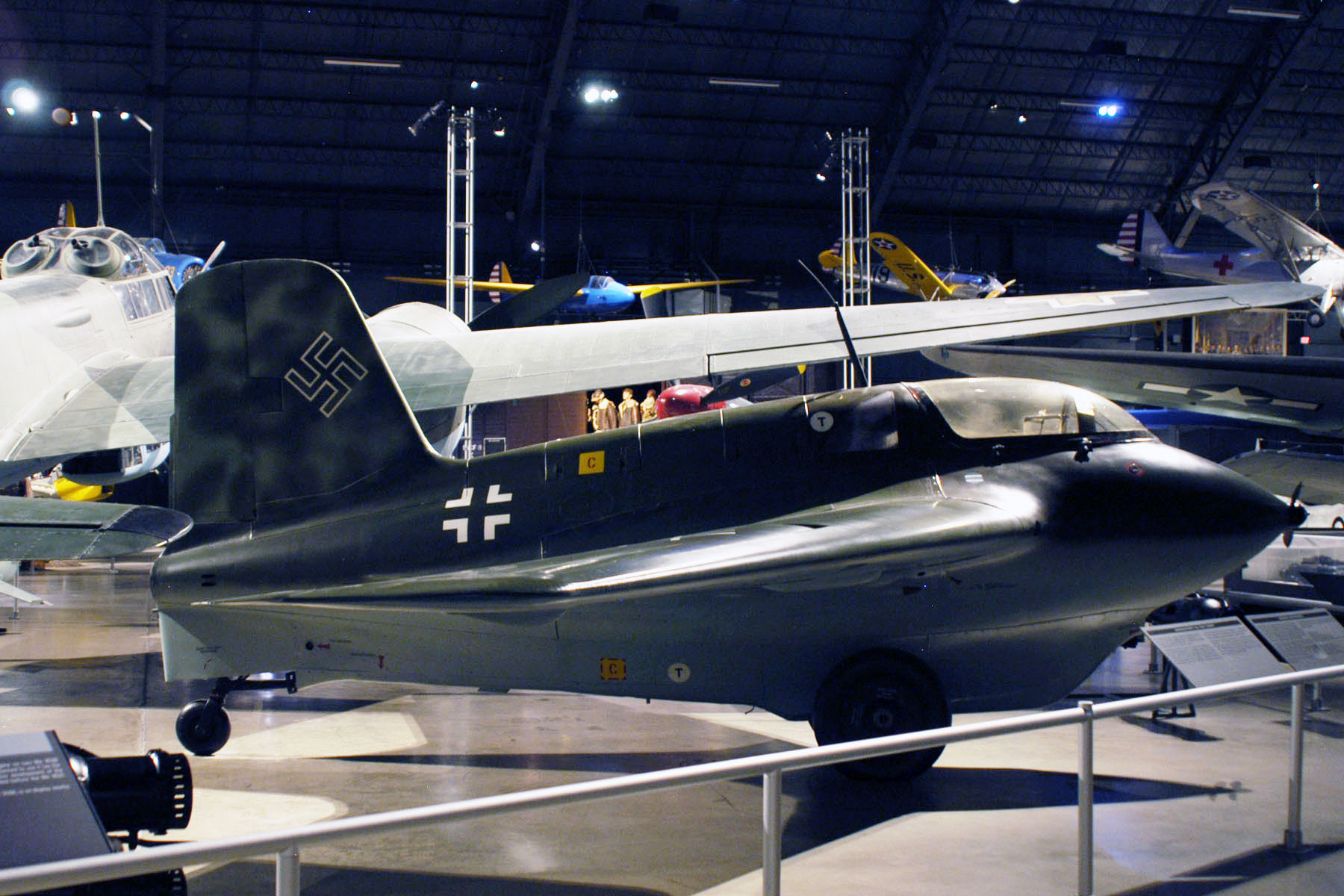 Messerschmitt Me 163B