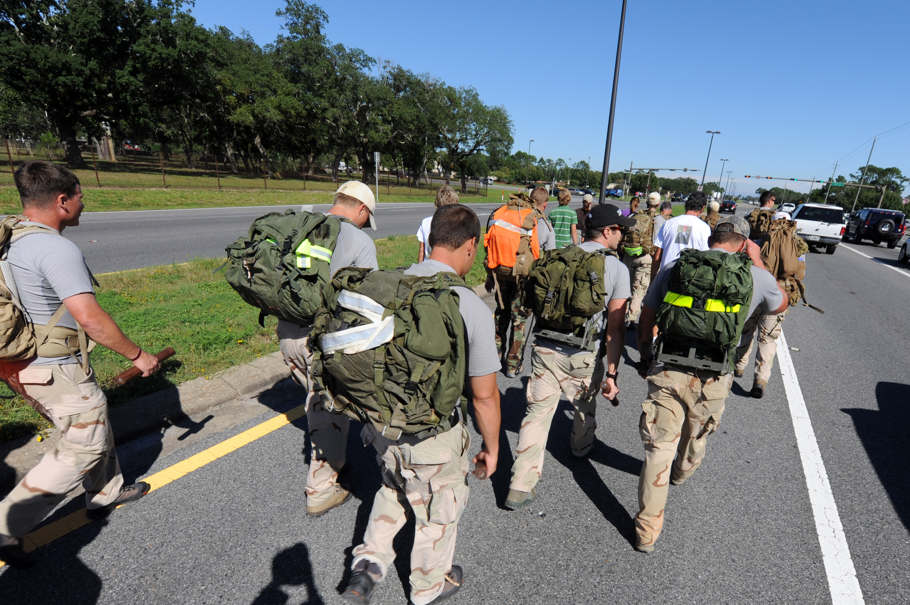 Special tactics Airmen complete 800-mile march > Air Force > Article ...