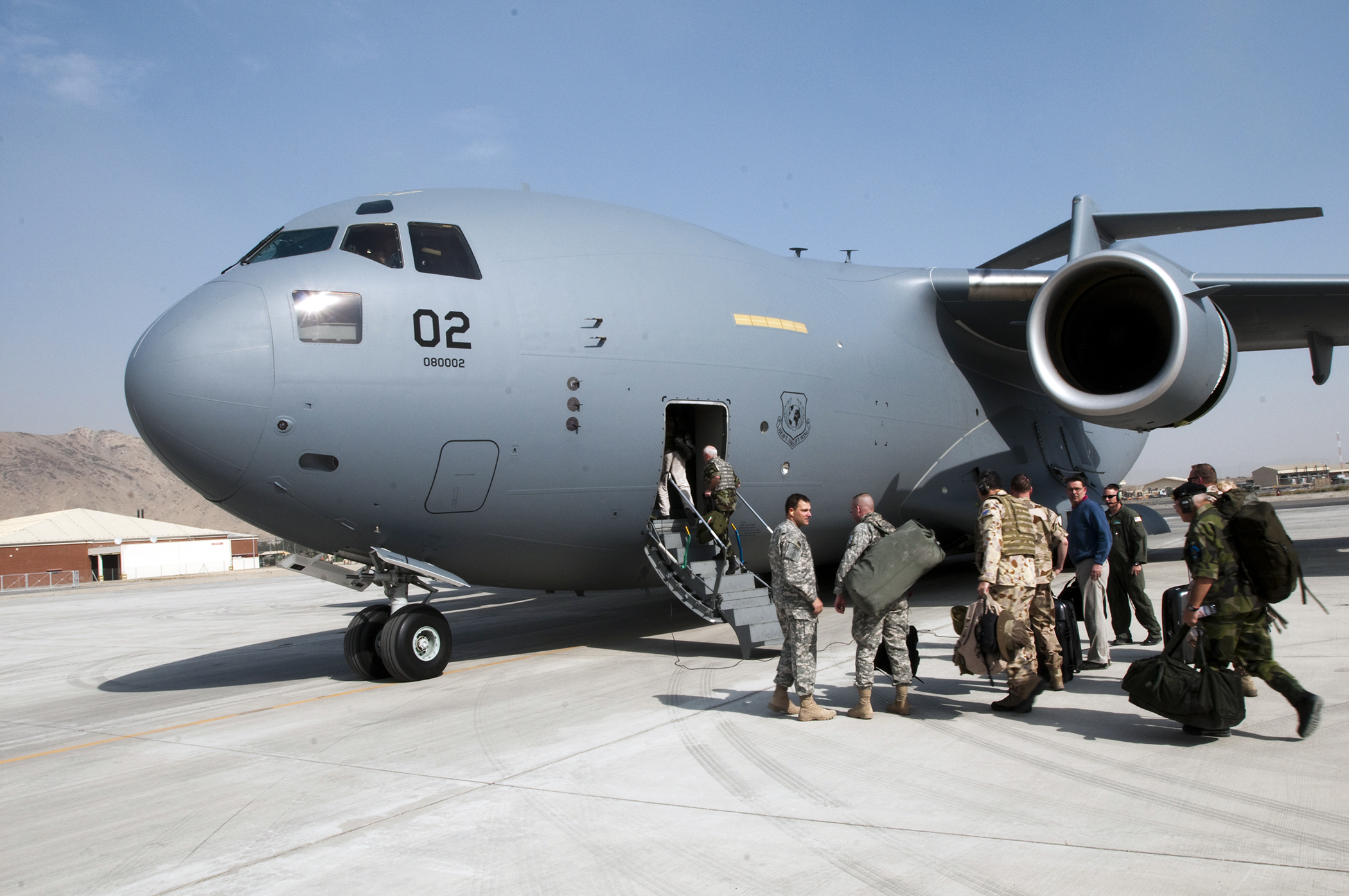 Multinational Strategic Airlift Capability supports NATO committee ...