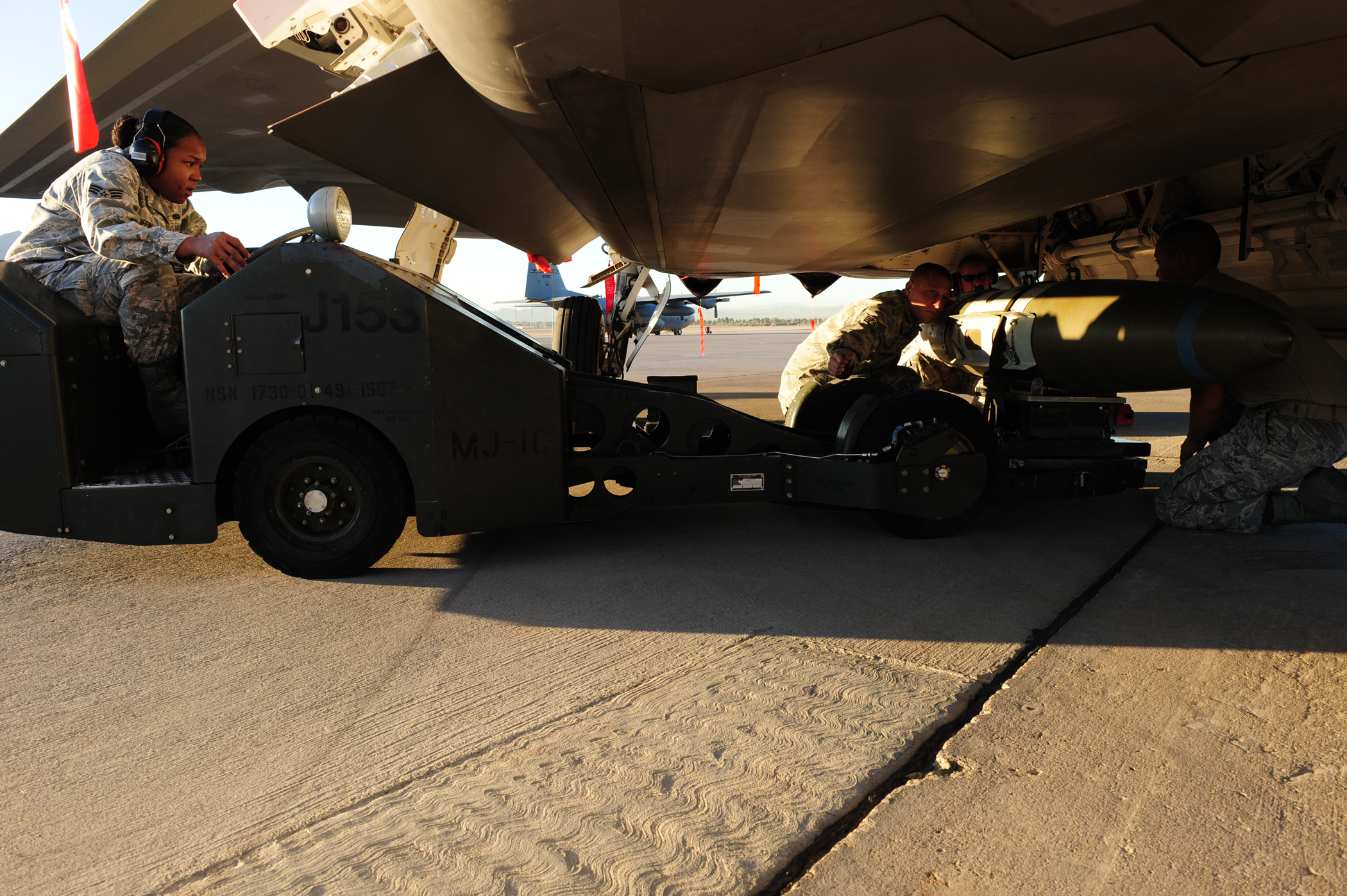 Weapon Loaders compete to sharpen skills > Nellis Air Force Base ...