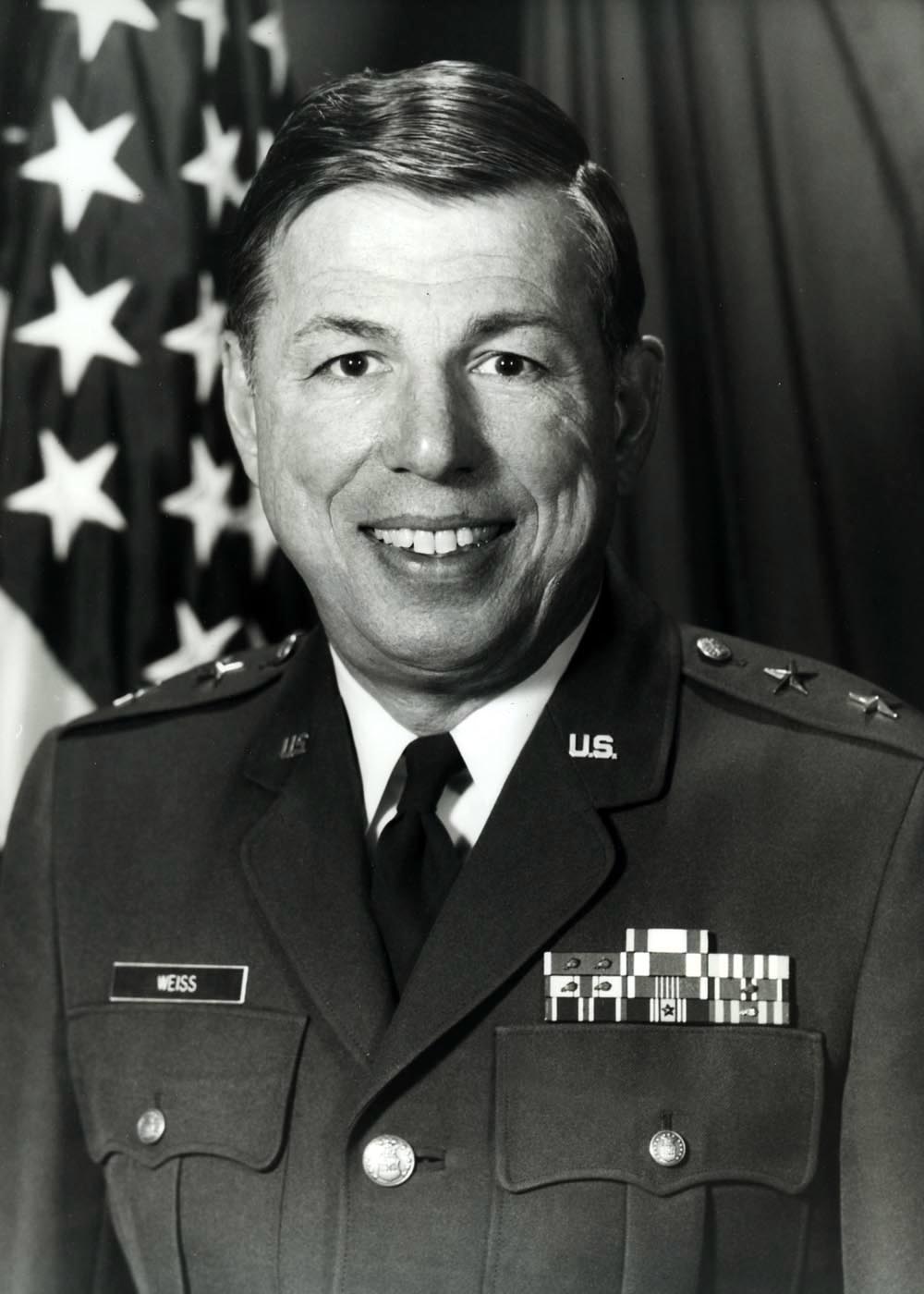 MAJOR GENERAL BERNARD L. WEISS > Air Force > Biography Display